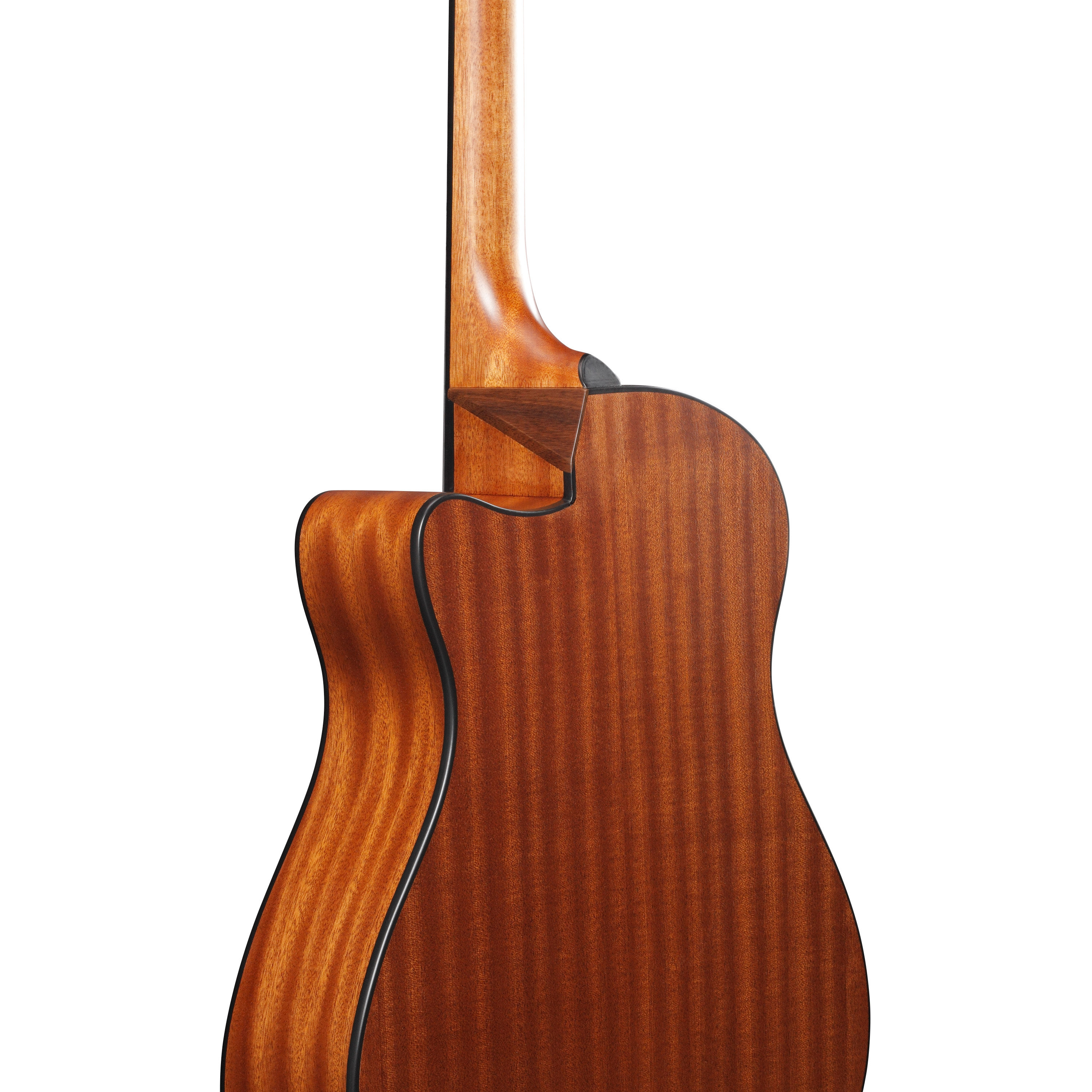 Ibanez AAM50CE-SBO Sapphire Blue Burst Open - Guitare folk électro ...
