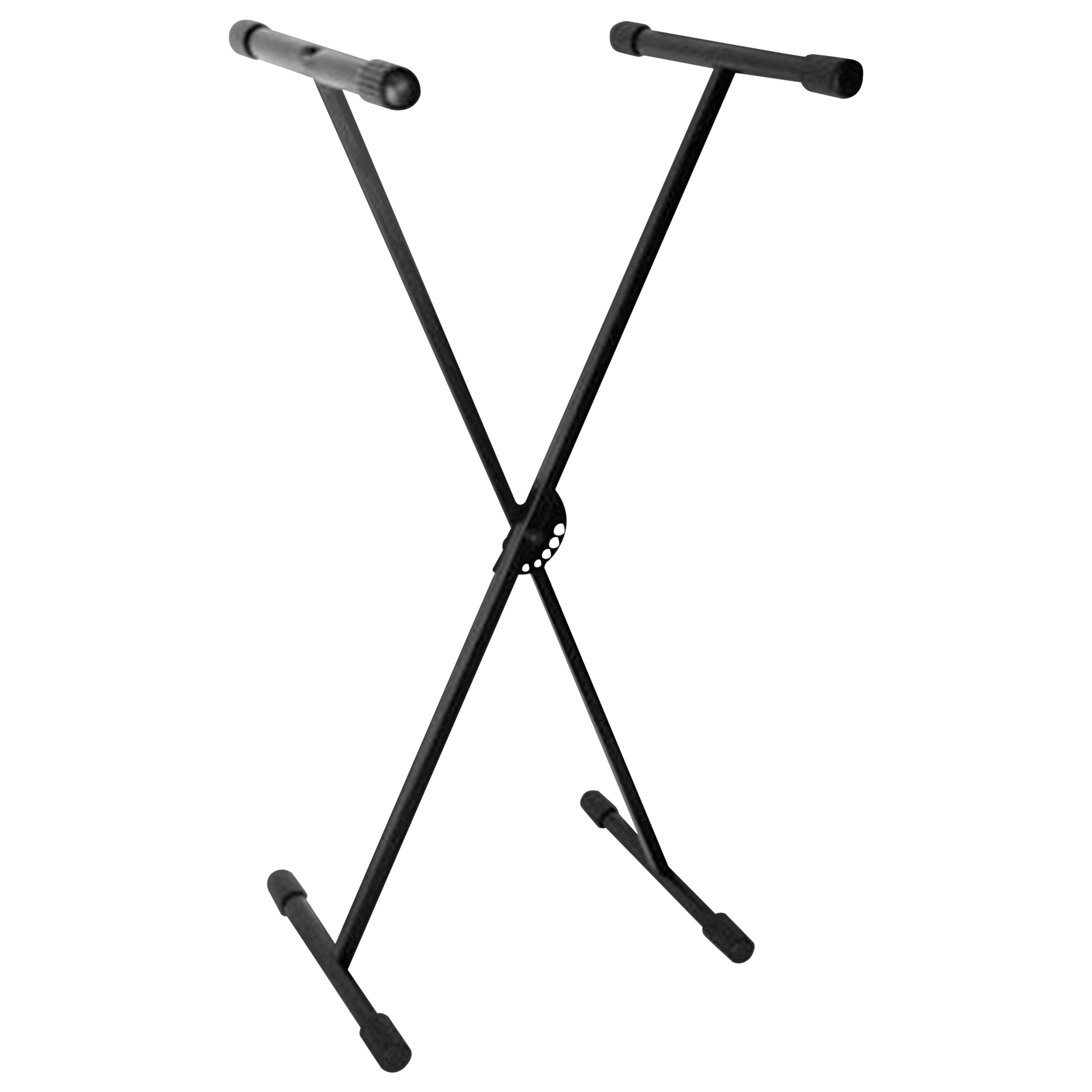 Shiver Stand clavier en X Noir - Support clavier SonoVente.com