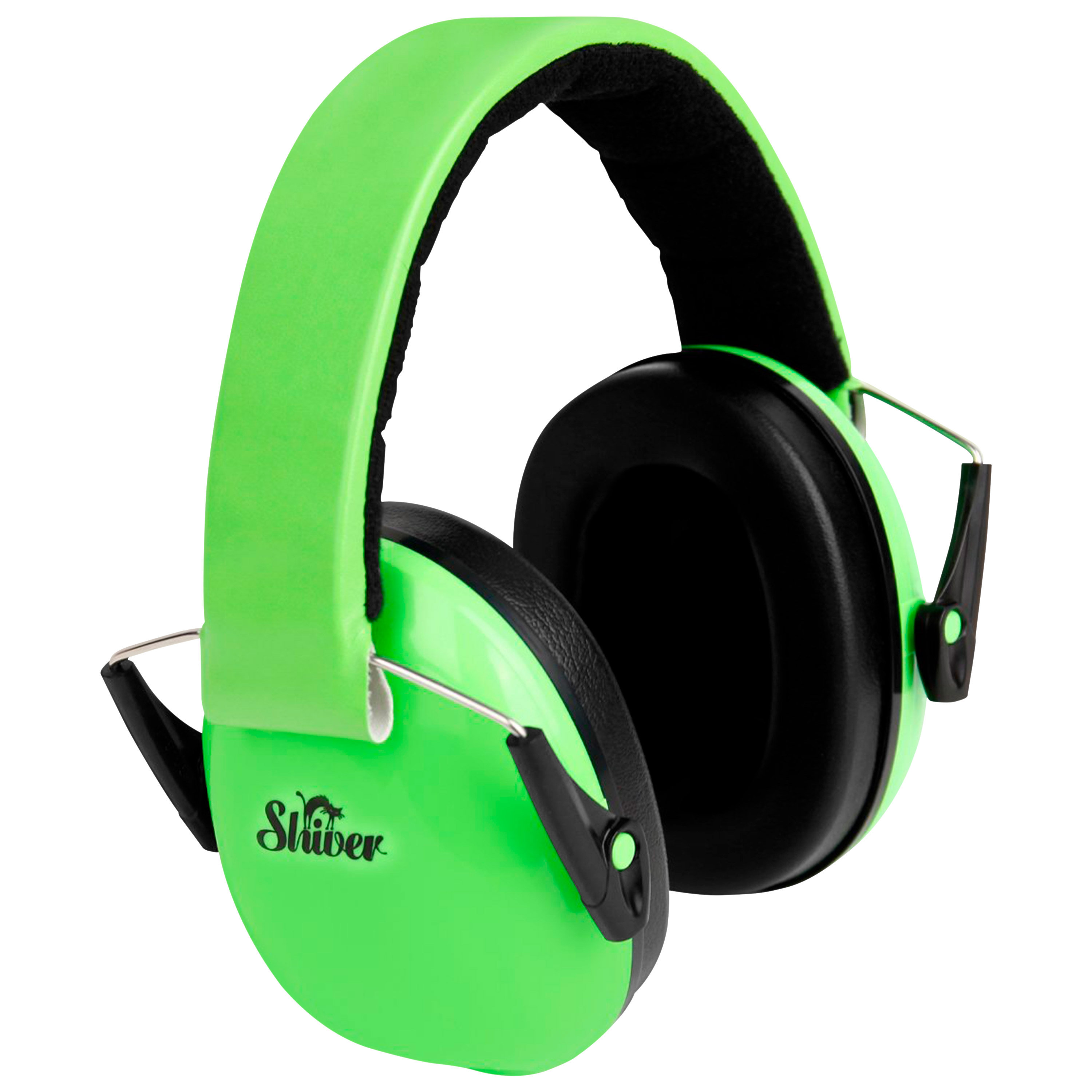 Shiver Casque de protection auditive Vert - Protections auditives ...