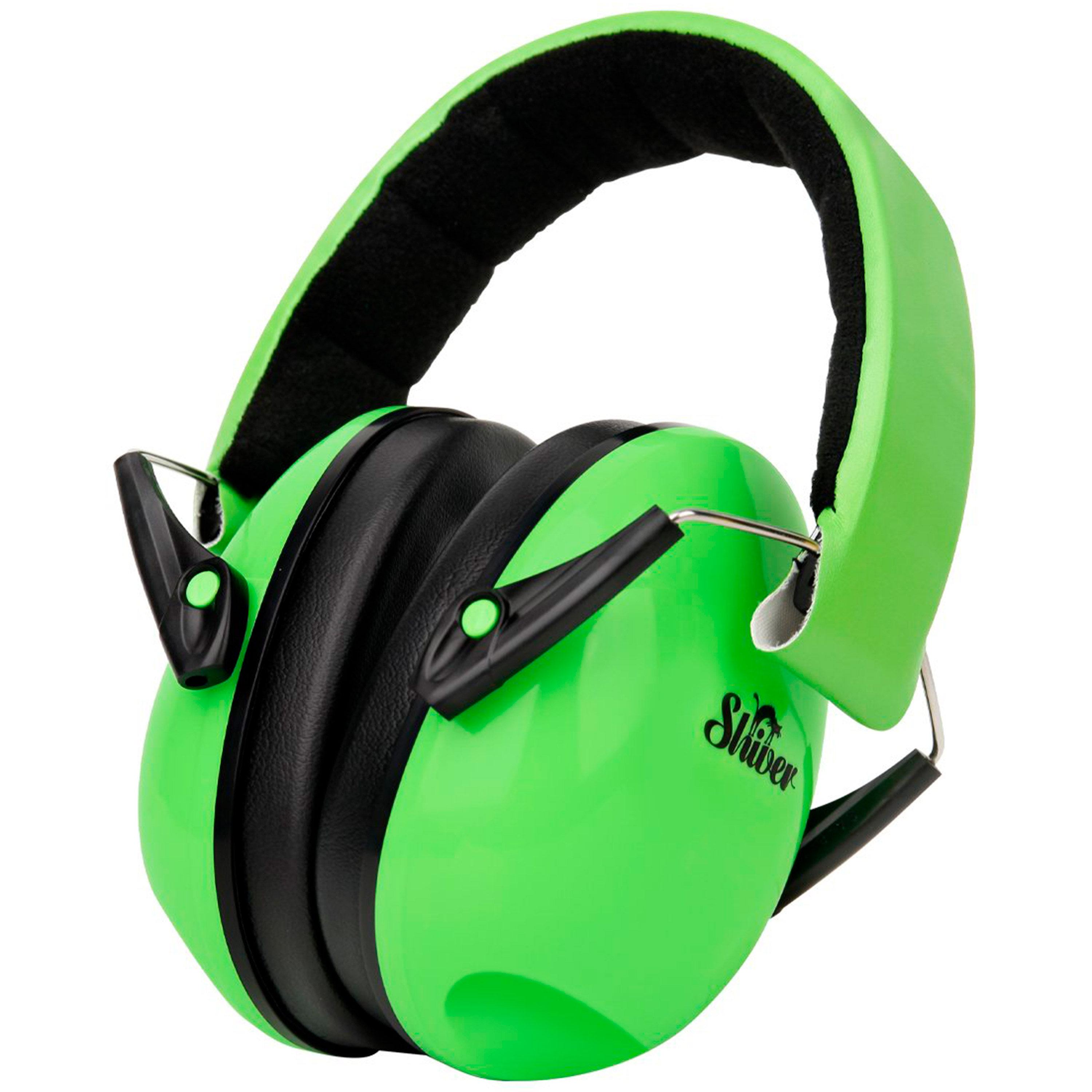 Shiver Casque de protection auditive Vert - Protections auditives ...