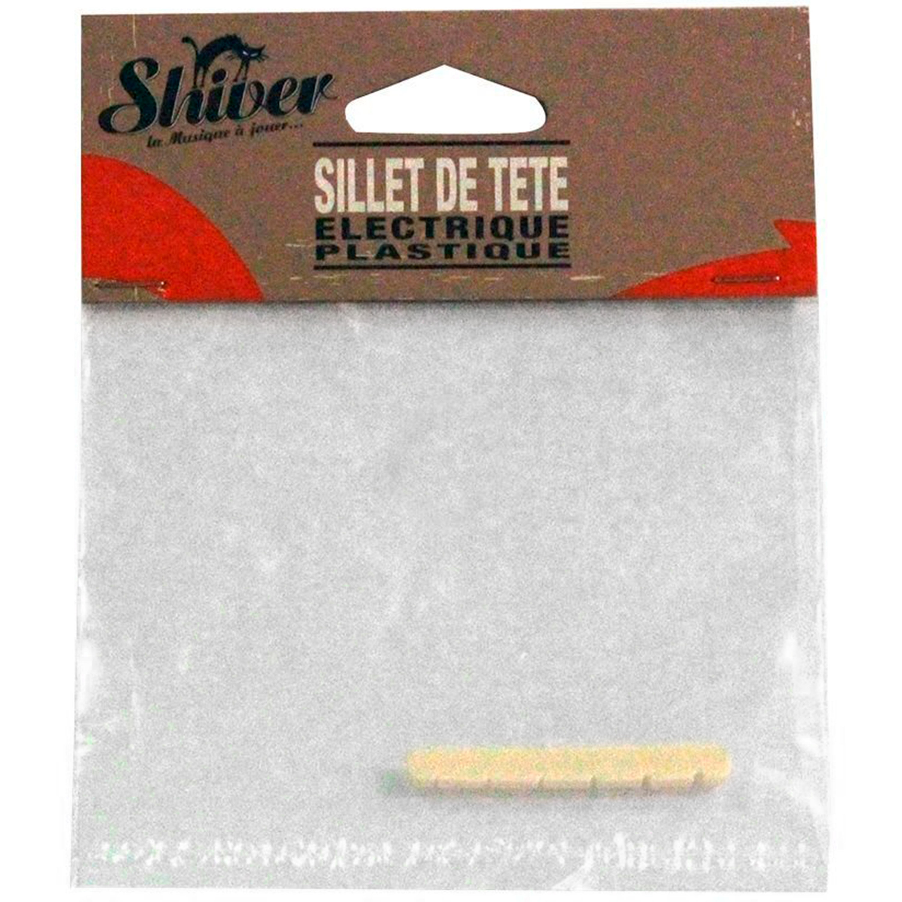 Shiver Sillet de tête Guitare électrique - Pièces Détachées Guitare ...