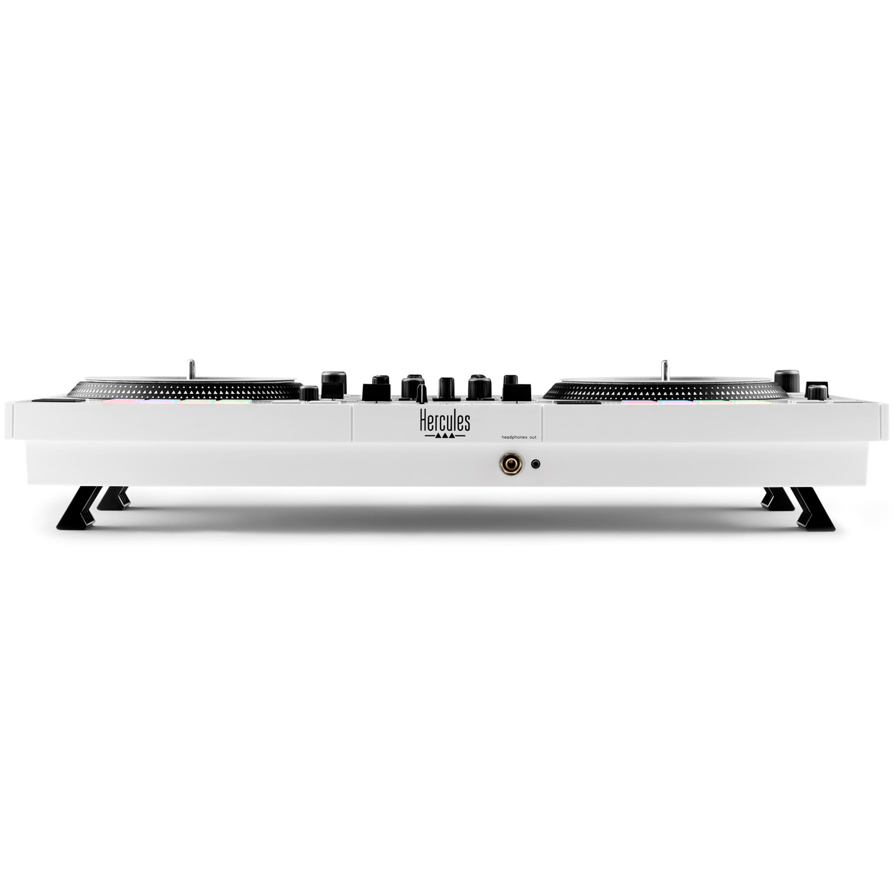 Hercules DJ DJ Control Inpulse T7 white Limited Edition - Contrôleur DJ ...