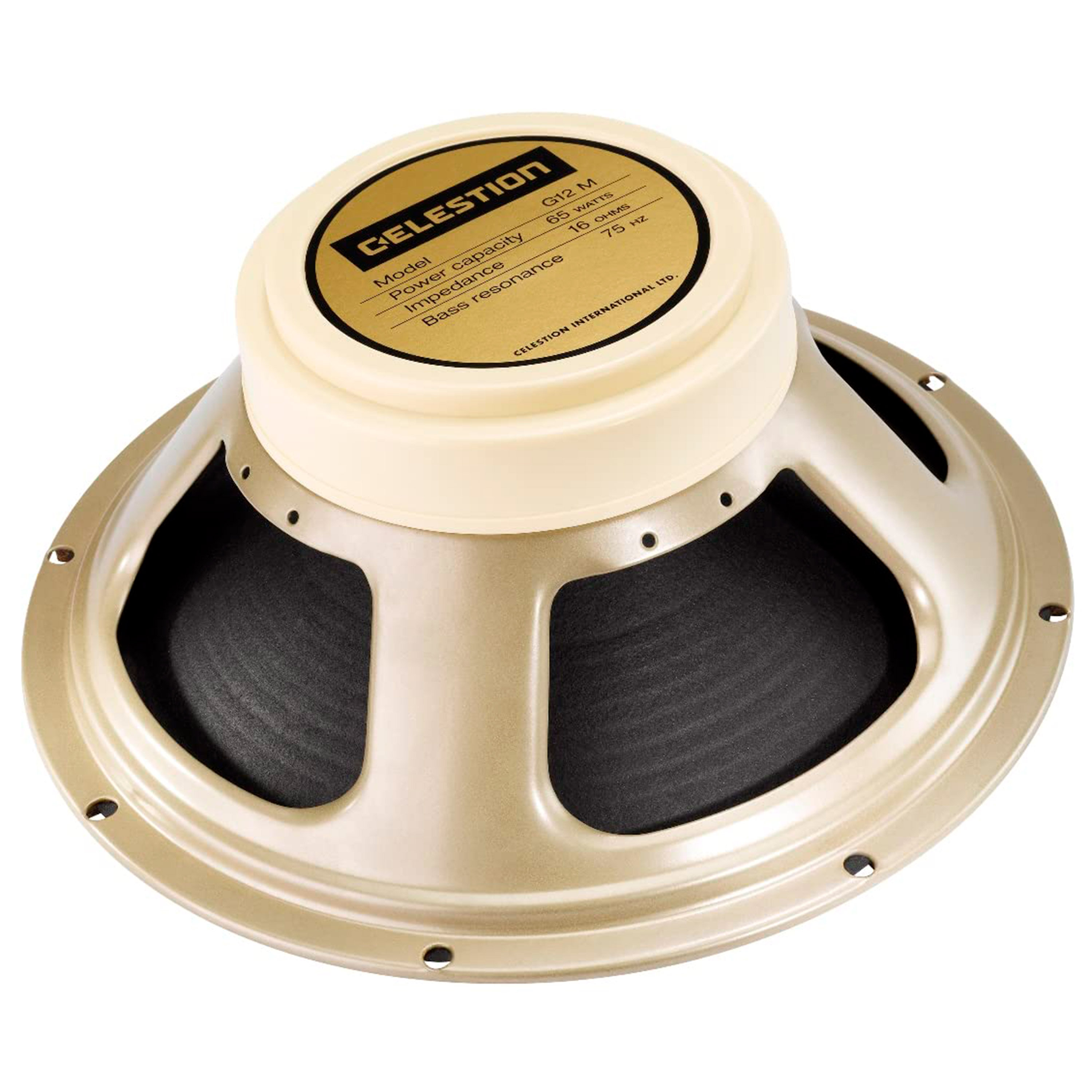 Celestion G12M 65 Creamback 16 Ohms - Baffle guitare SonoVente.com