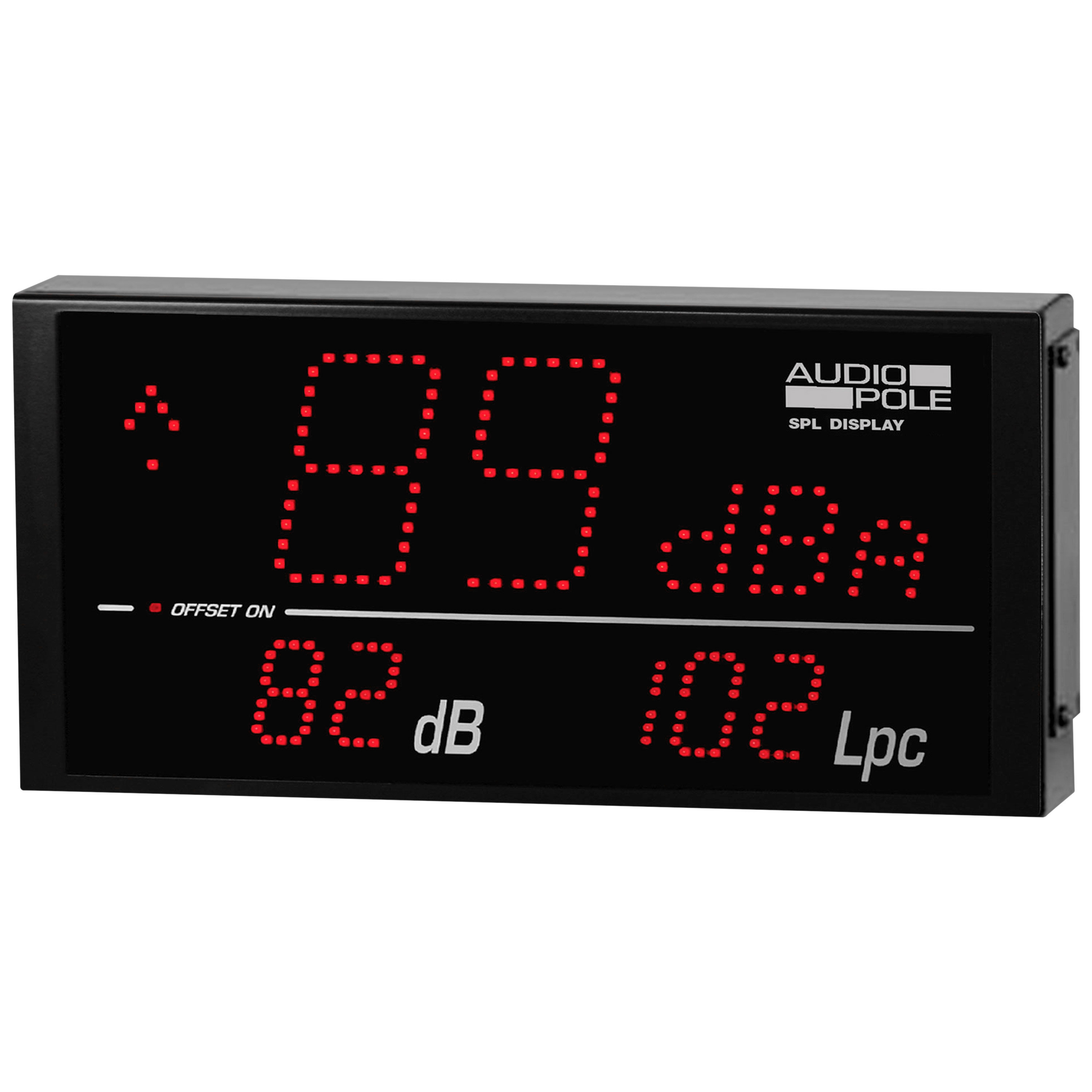 Audiopole Afficheur/Sonometre SPL Display - Traitement du son SonoVente.com