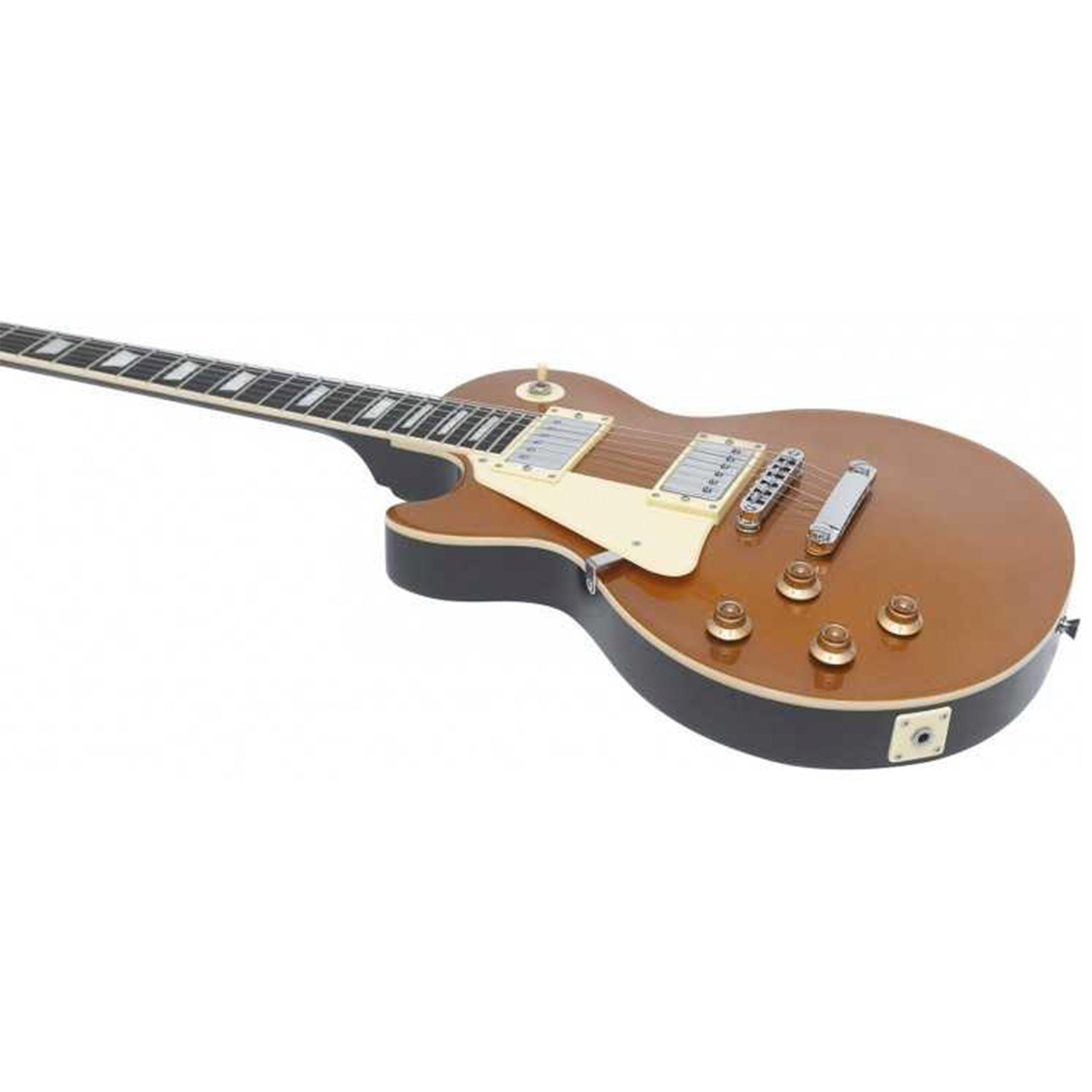 EKO LS300 Gold Gaucher - Guitare électrique gaucher SonoVente.com