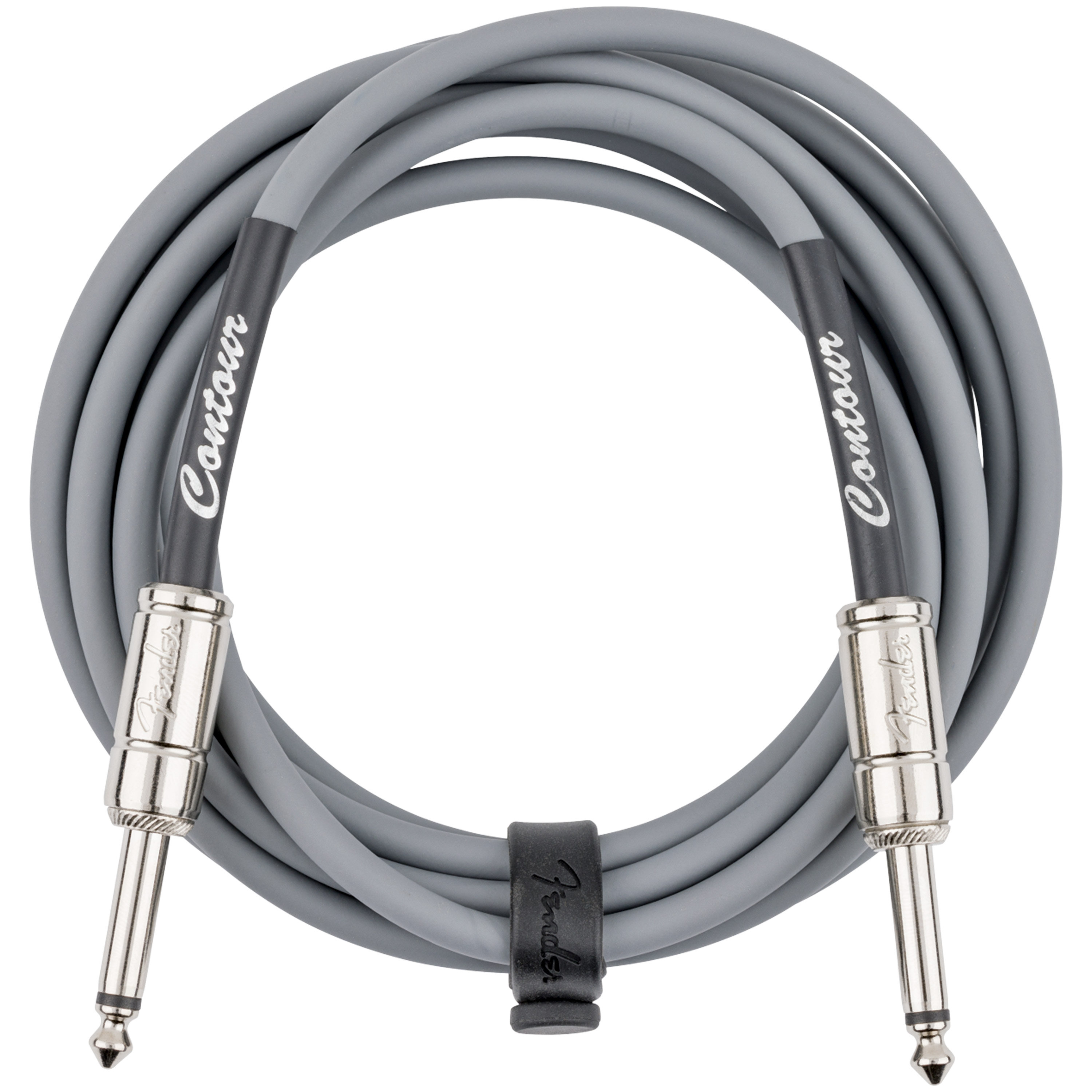 Fender Contour Series Instrument Cable, 3m, Inca Silver - Câble ...