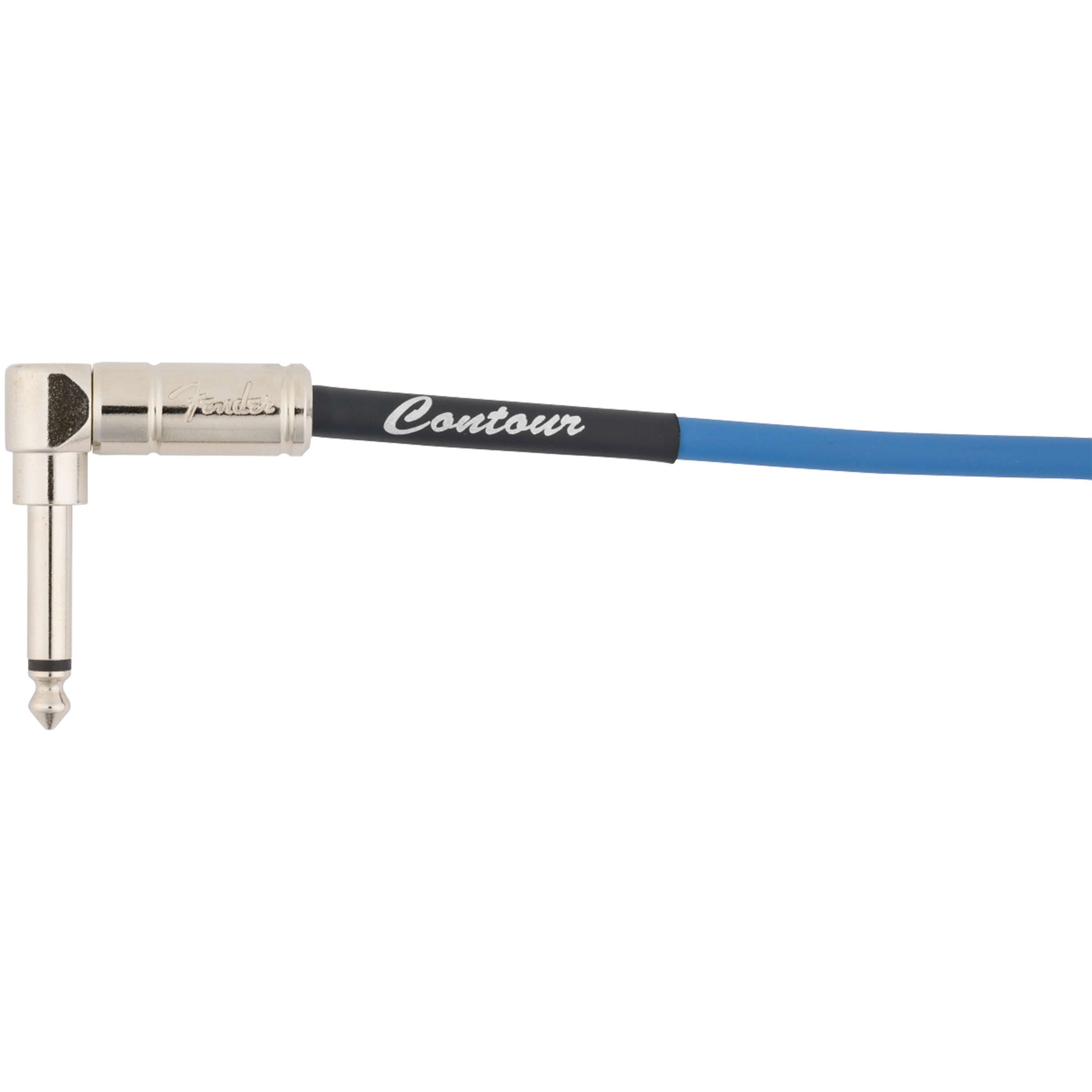 Fender Contour Series Coiled Cable, 9m, Lake Placid Blue - Câble ...