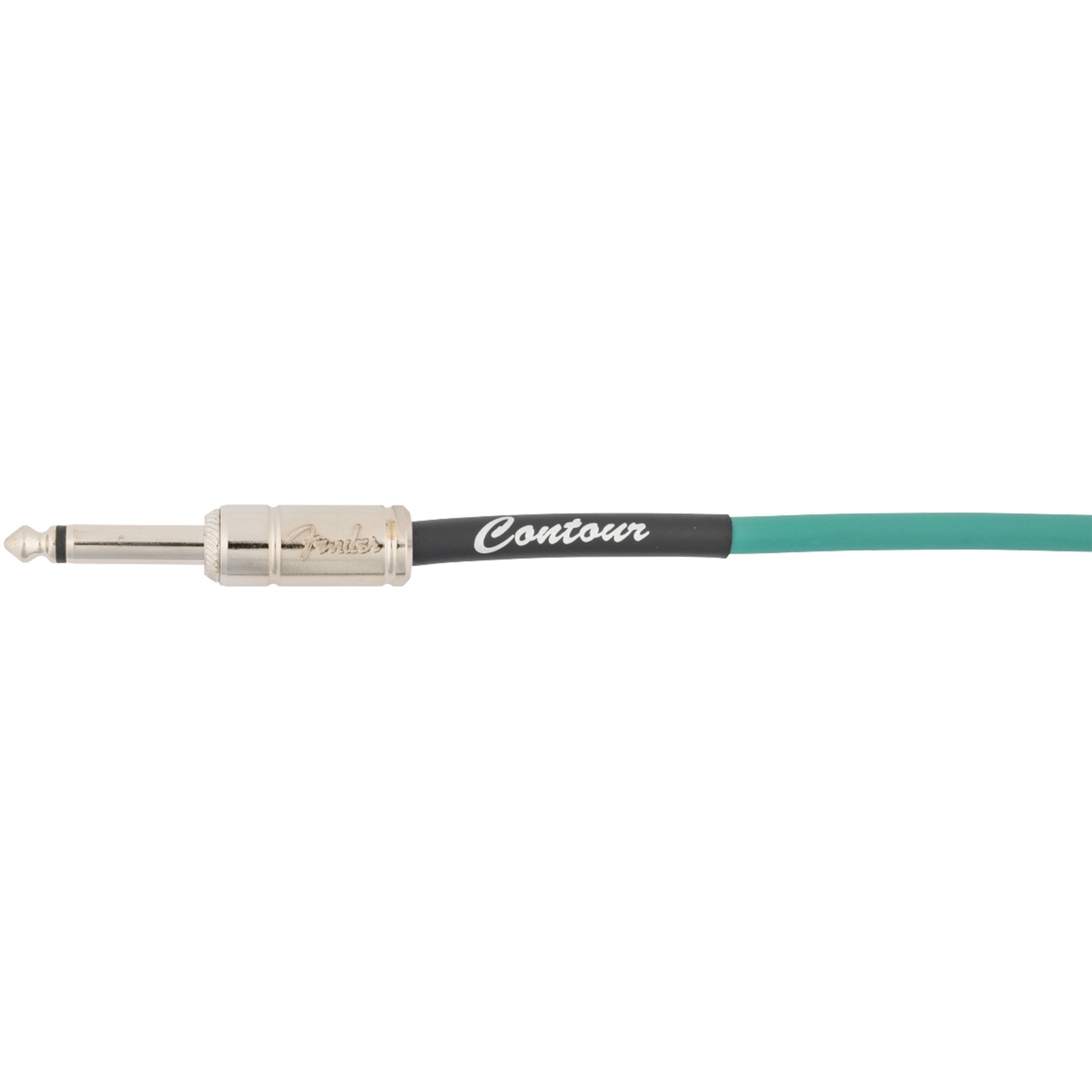 Fender Contour Series Coiled Cable, 9m, Sherwood Green - Câble ...