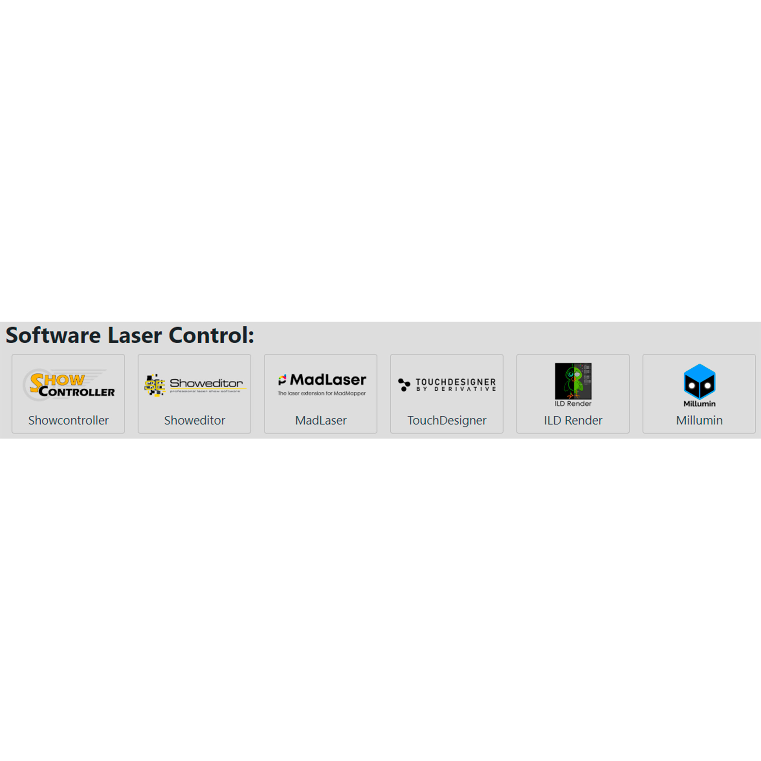 Laserworld ShowNET PRO Interface - Contrôleur / Alim pour Leds ...