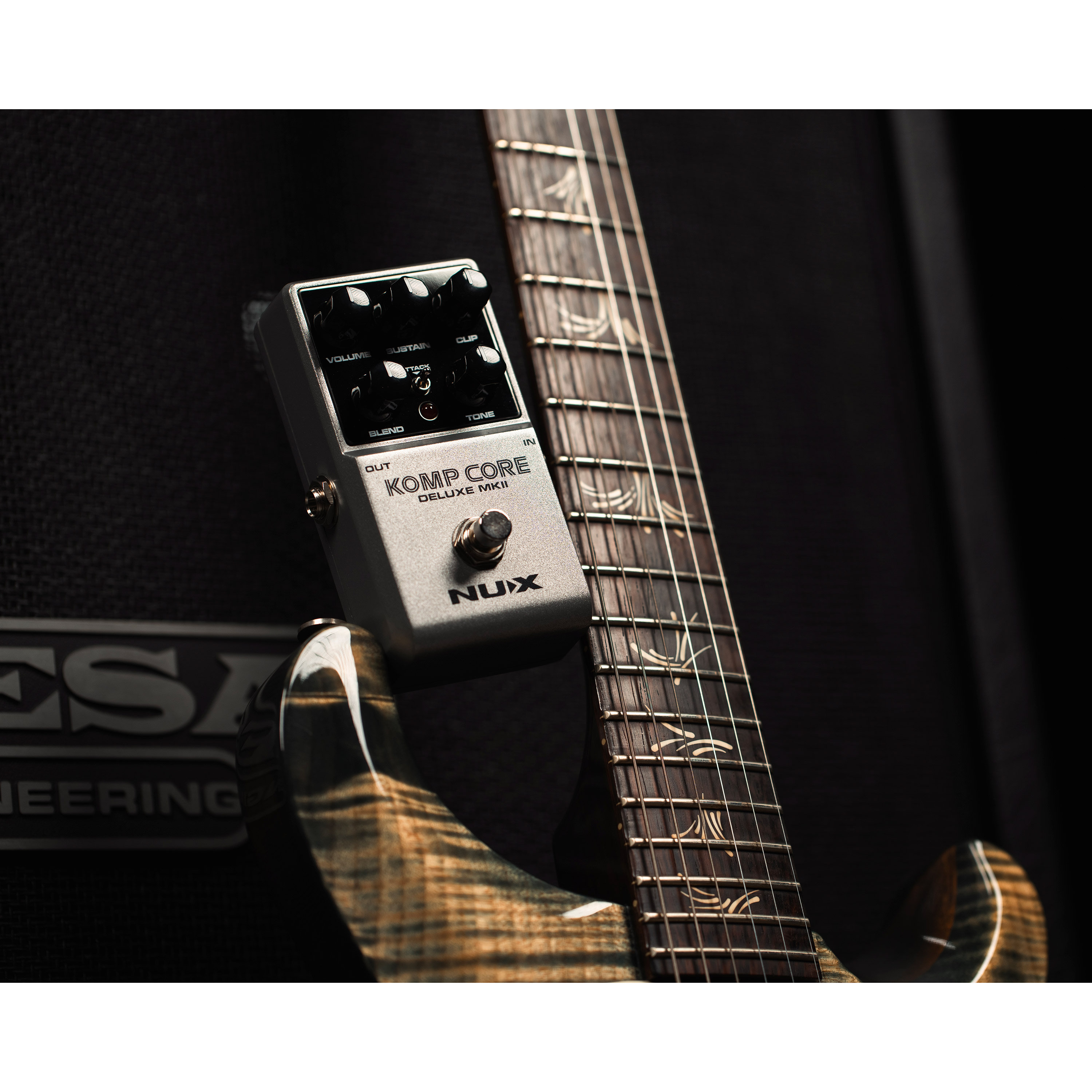 NUX NCC-2 Komp Core Deluxe MKII Compression - Effets guitare électrique ...