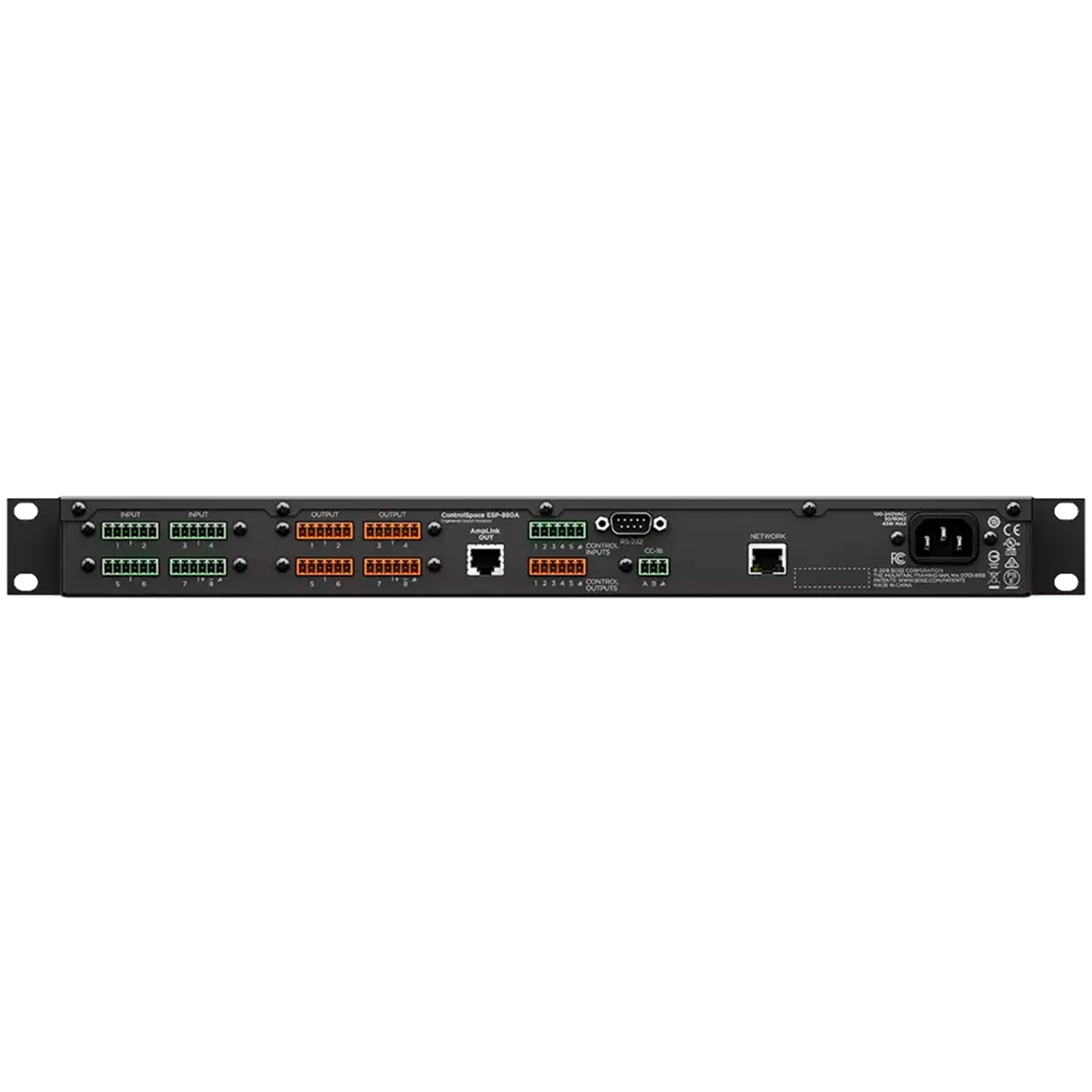 Bose Professional ESP-880A Control Space 8I8 - Traitement du son ...