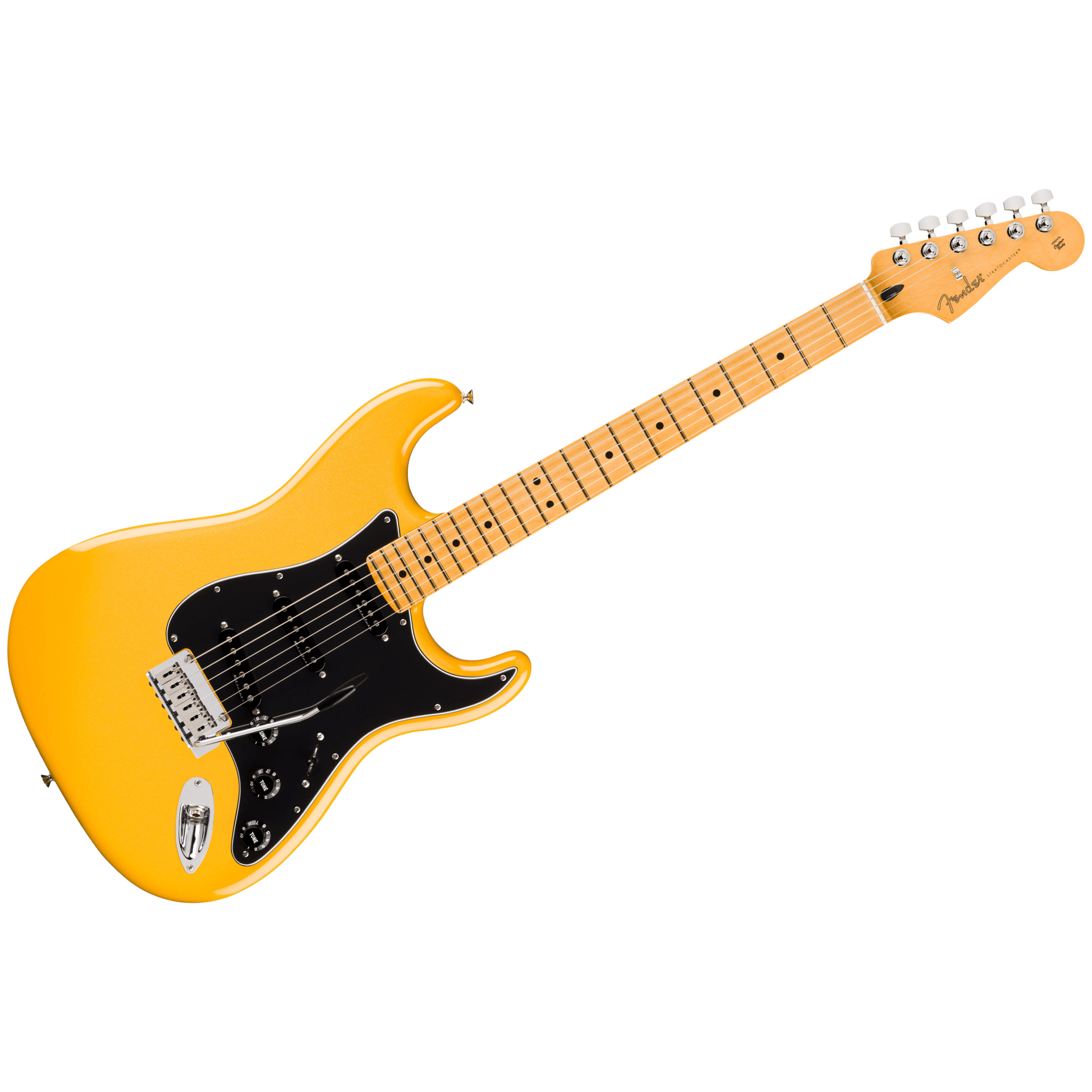 Fender Player II Modified Stratocaster Maple Sunshine Yellow - Guitare ...