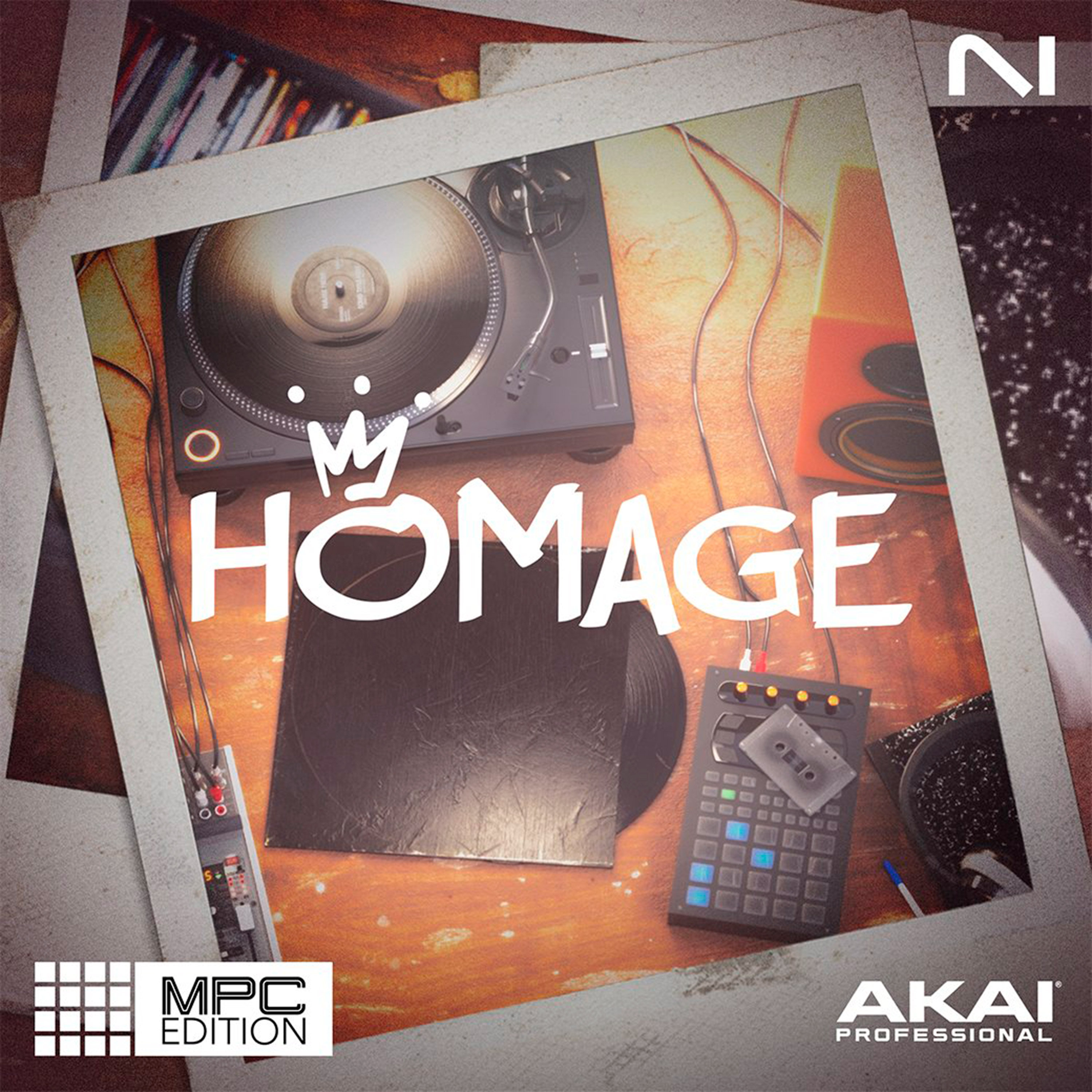 Native Instruments Homage MPC Edition - Logiciel banque de sons ...