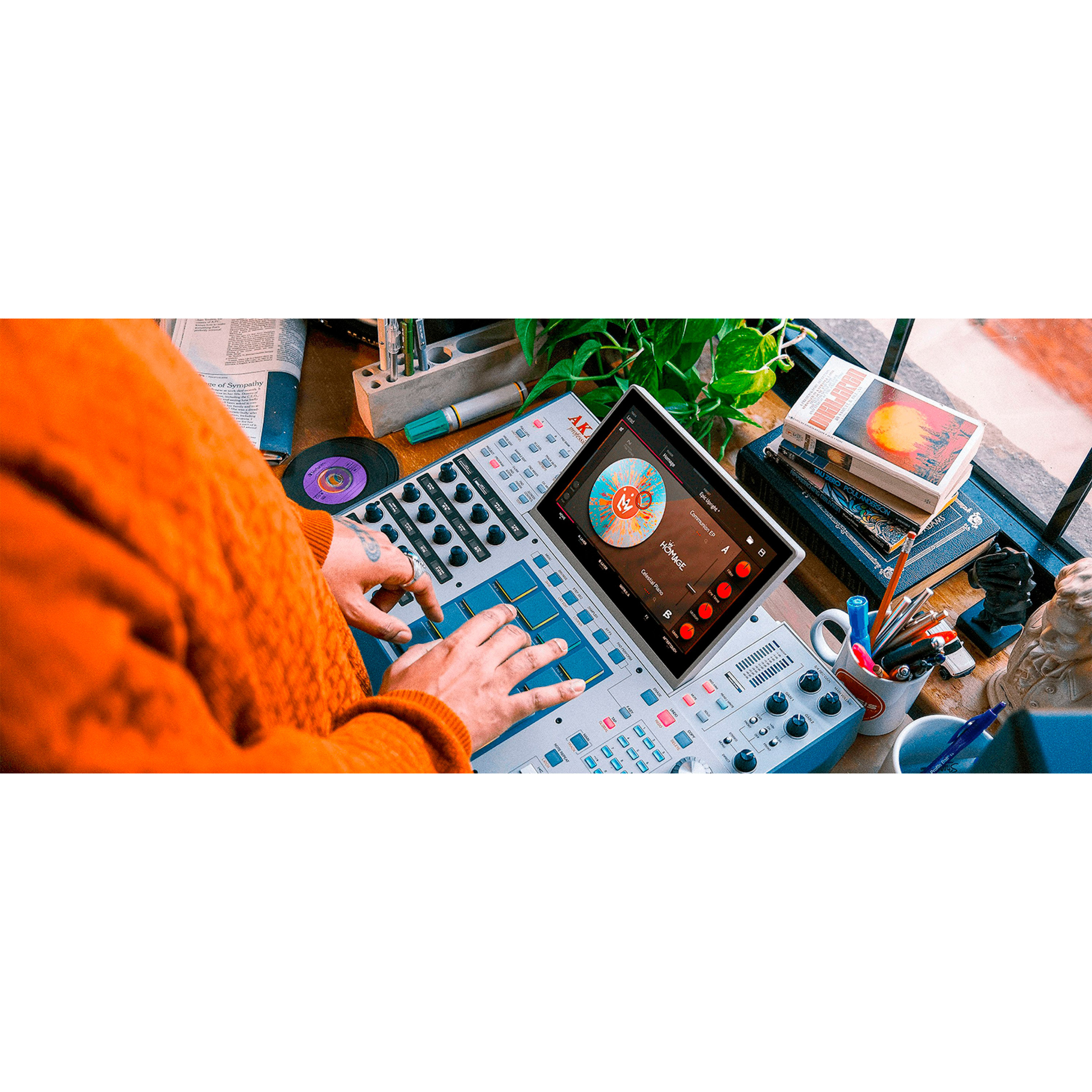 Native Instruments Homage MPC Edition - Logiciel banque de sons ...