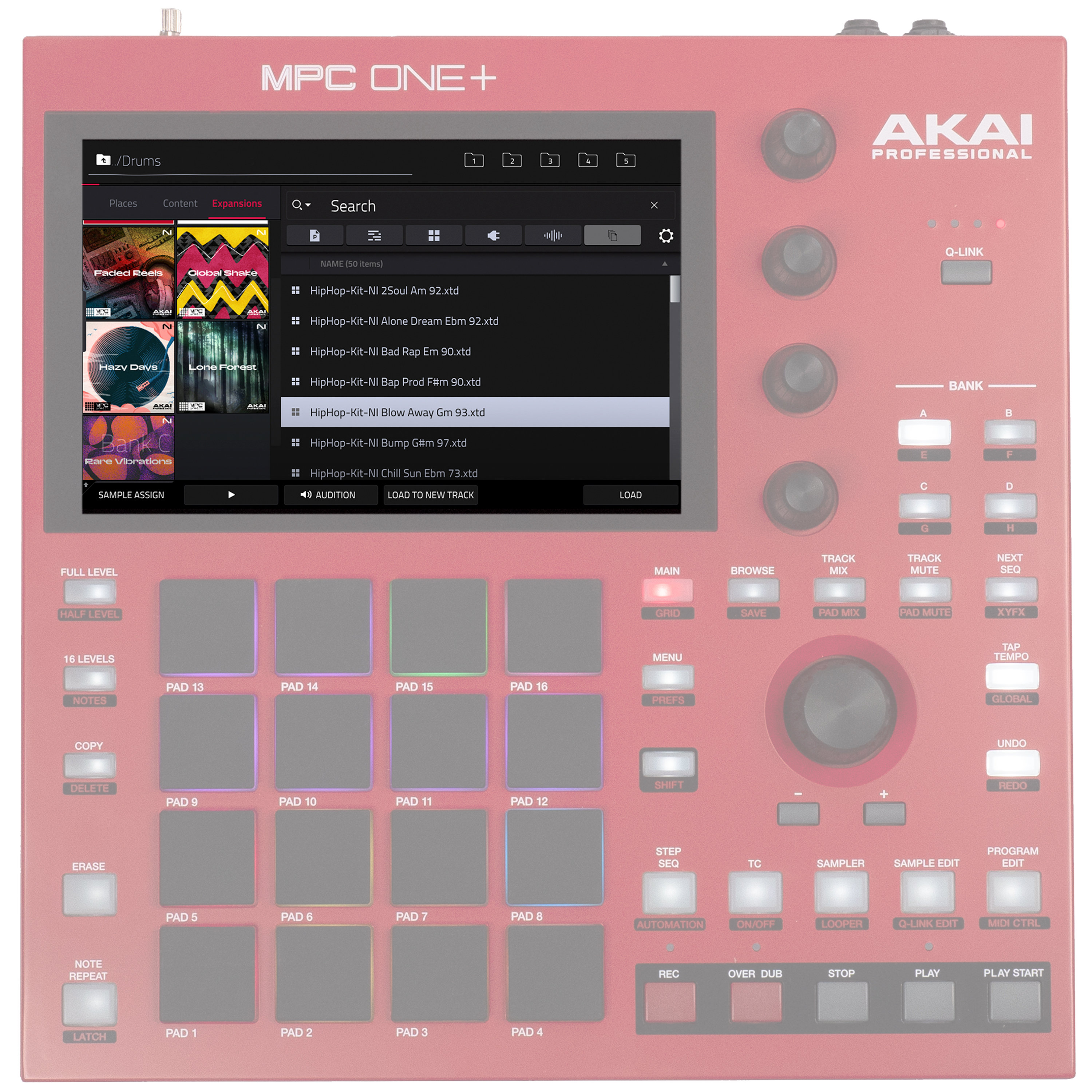 Native Instruments Global Shake MPC Expansion - Logiciel banque de sons ...