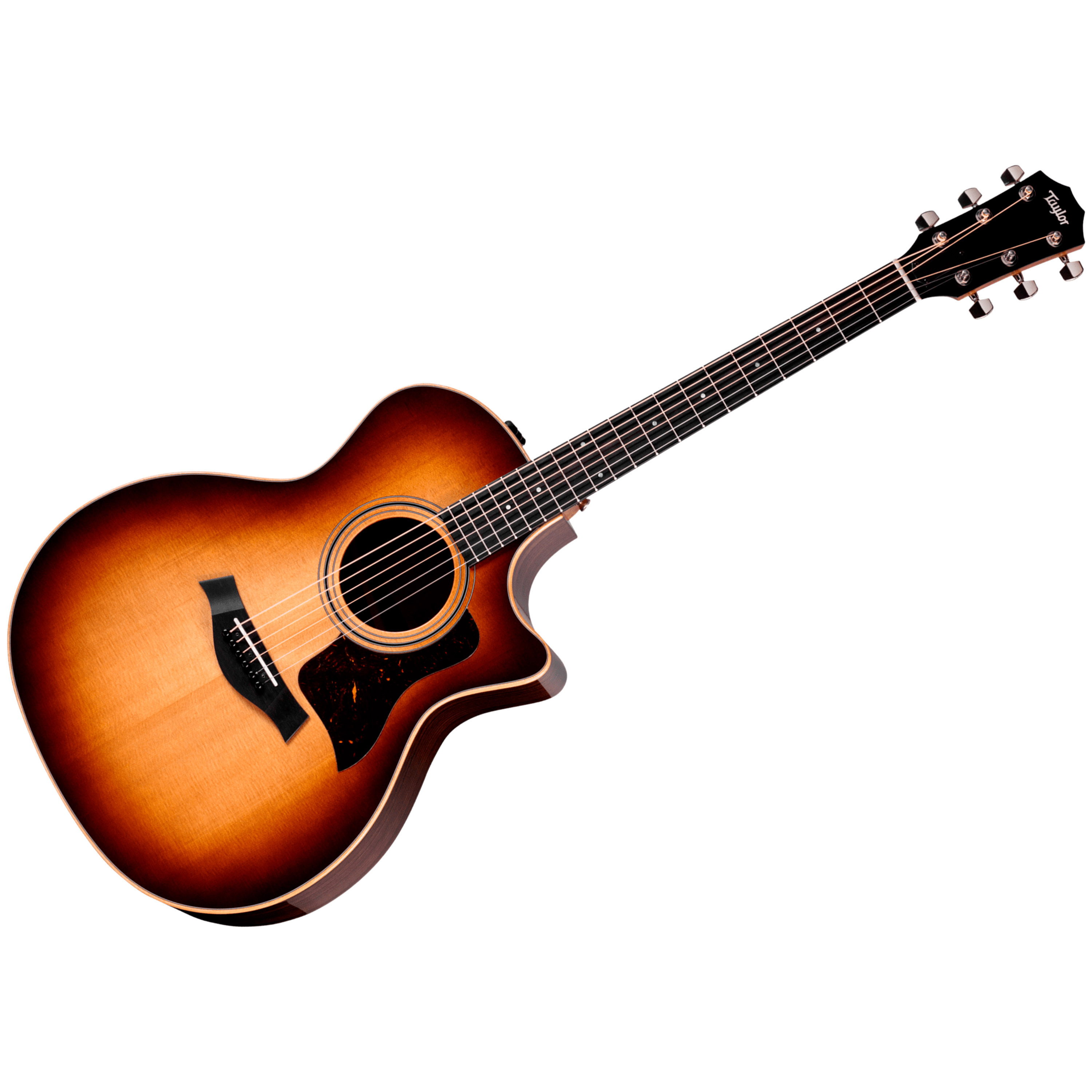 Taylor 414ce Studio Shaded Edgeburst + Housse - Folk Electro Acoustic ...