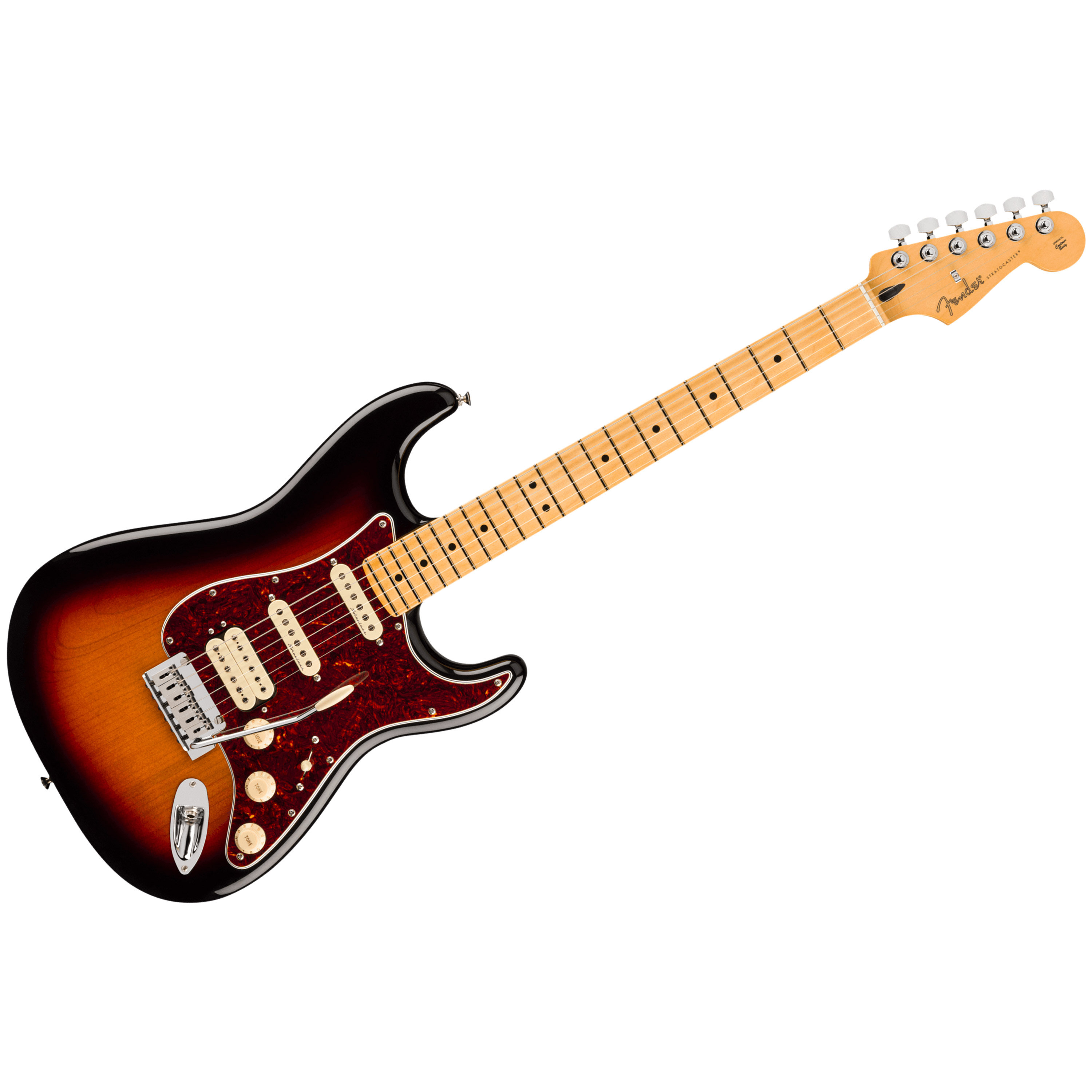 Fender Player II Modified Stratocaster HSS Maple 3-Color Sunburst ...