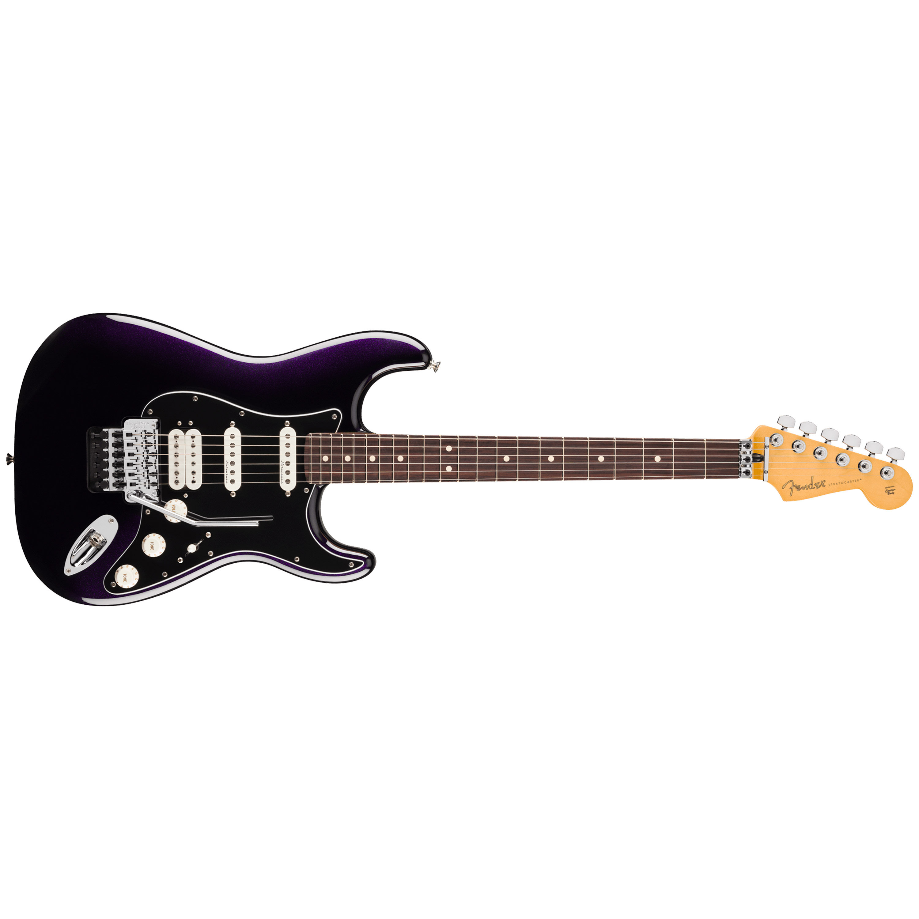 Fender Player II Modified Stratocaster HSS FR Maple Dusk - ST Style ...