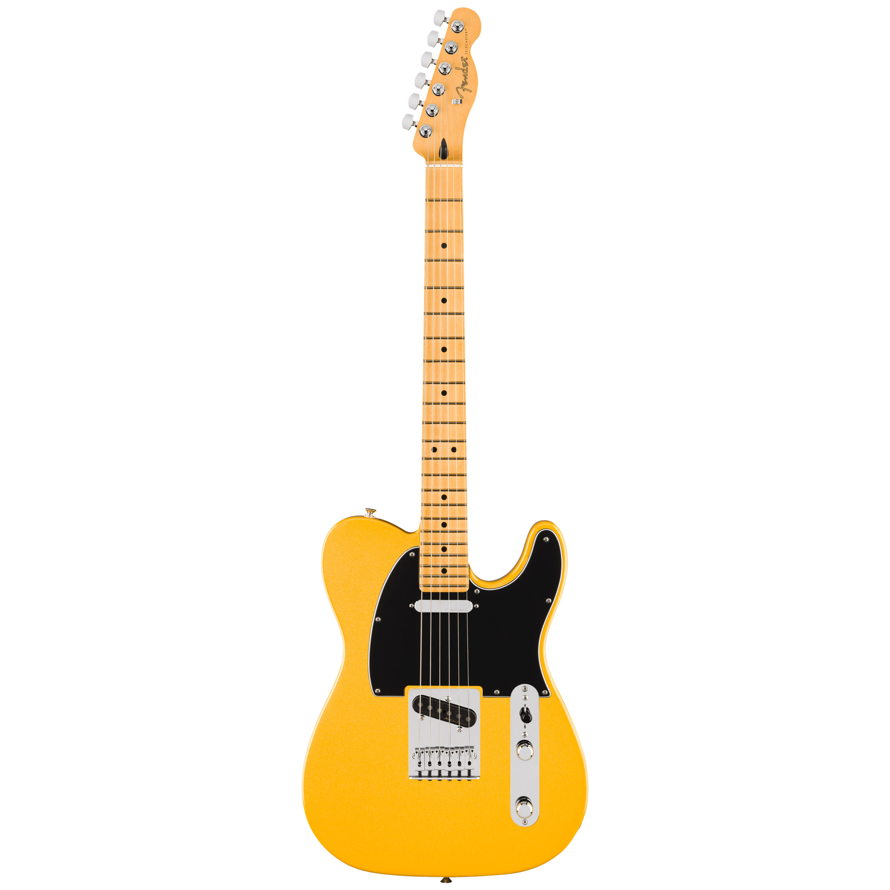 Fender Player II Modified Telecaster Maple Sunshine Yellow - T Style ...