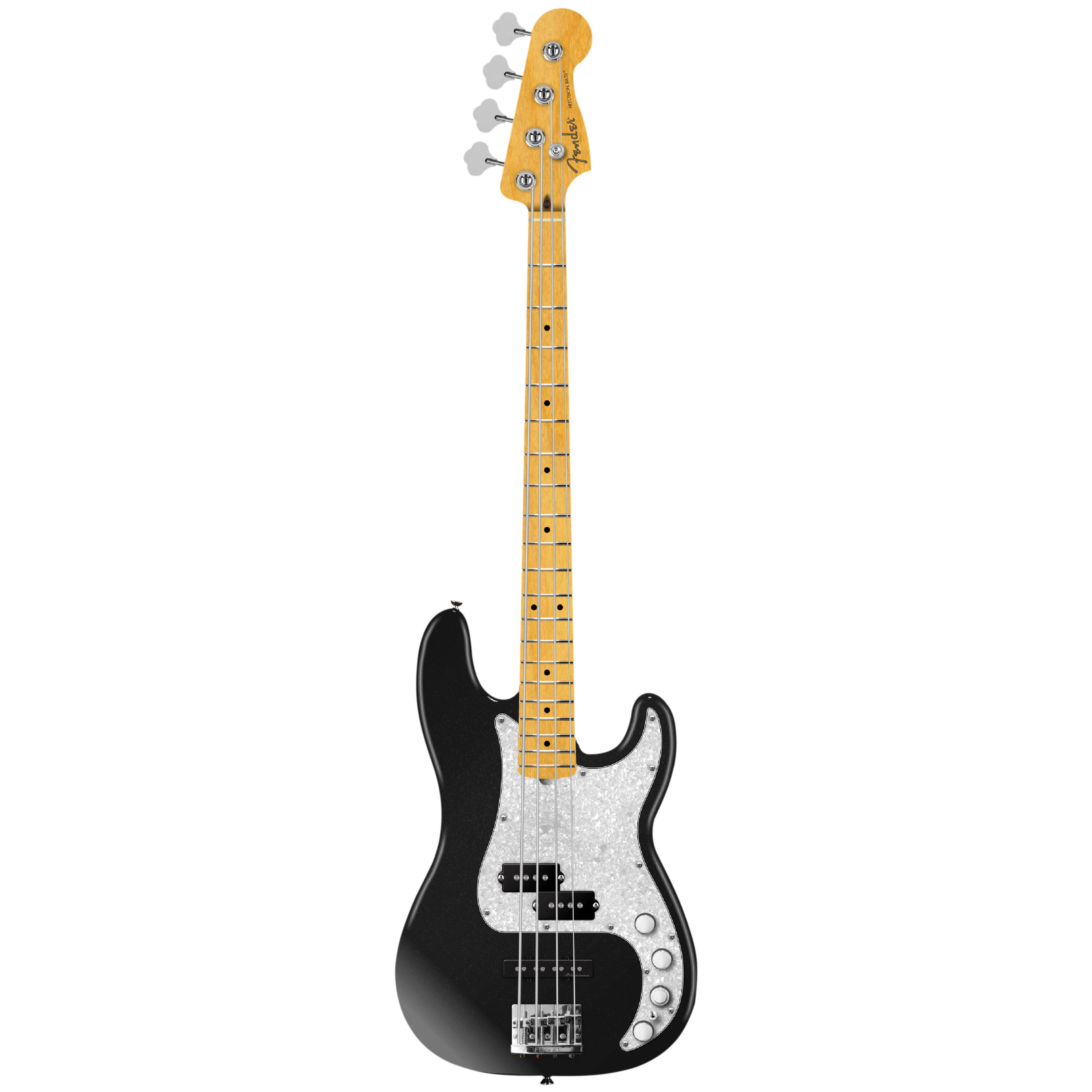 Fender Player II Modified Active Precision Bass Maple Dusk - Basse ...