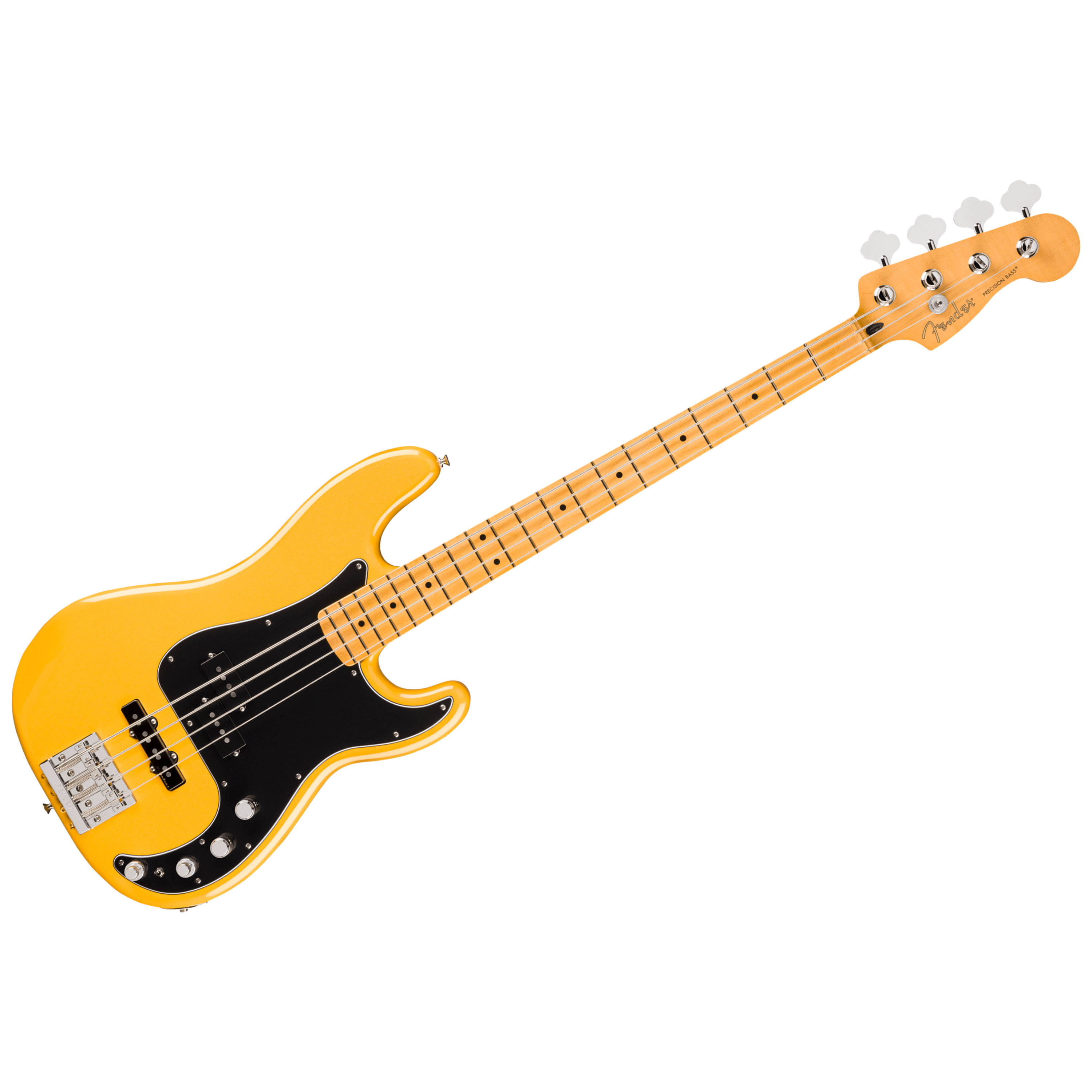 Fender Player II Modified Active Precision Bass Maple Sunshine Yellow ...