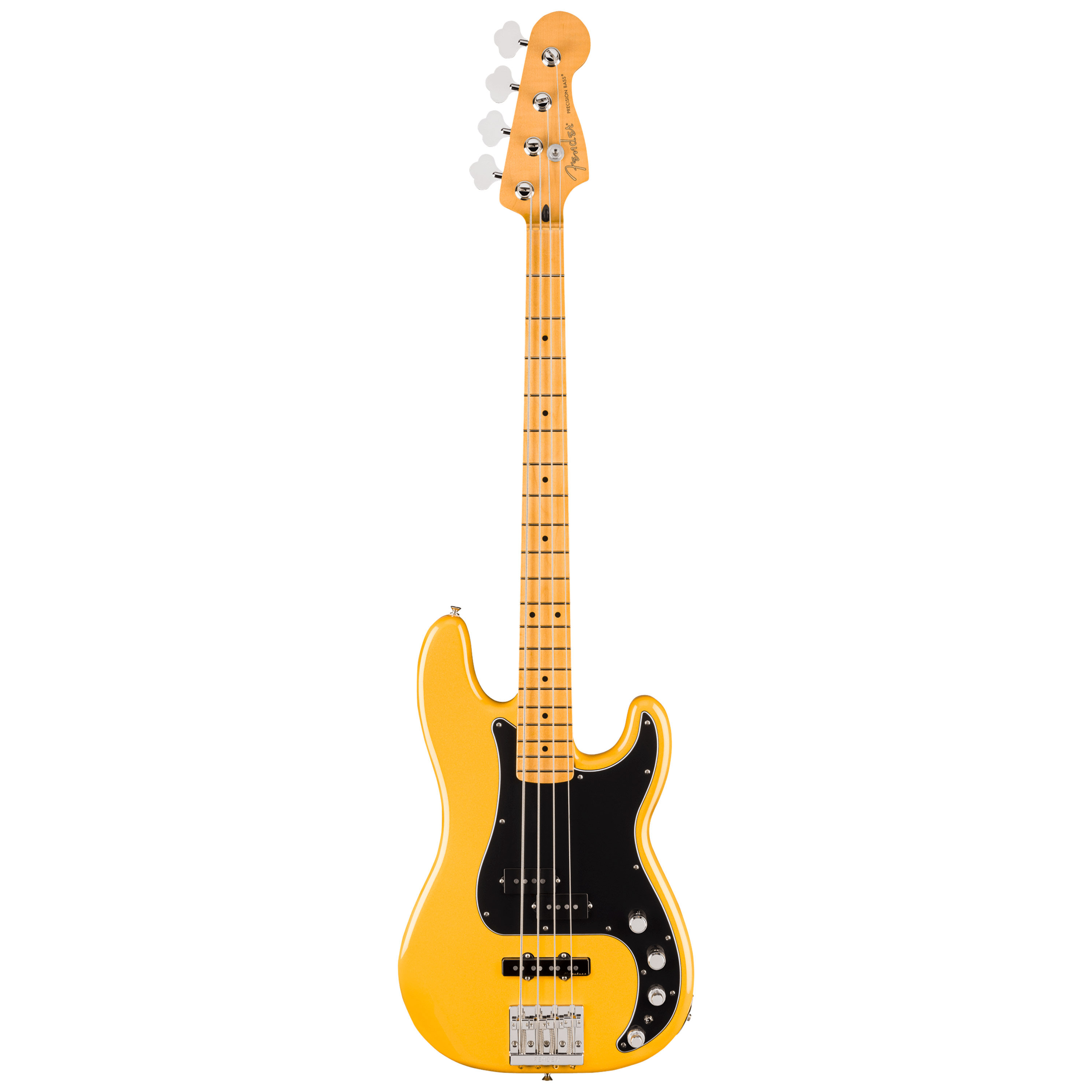 Fender Player II Modified Active Precision Bass Maple Sunshine Yellow ...