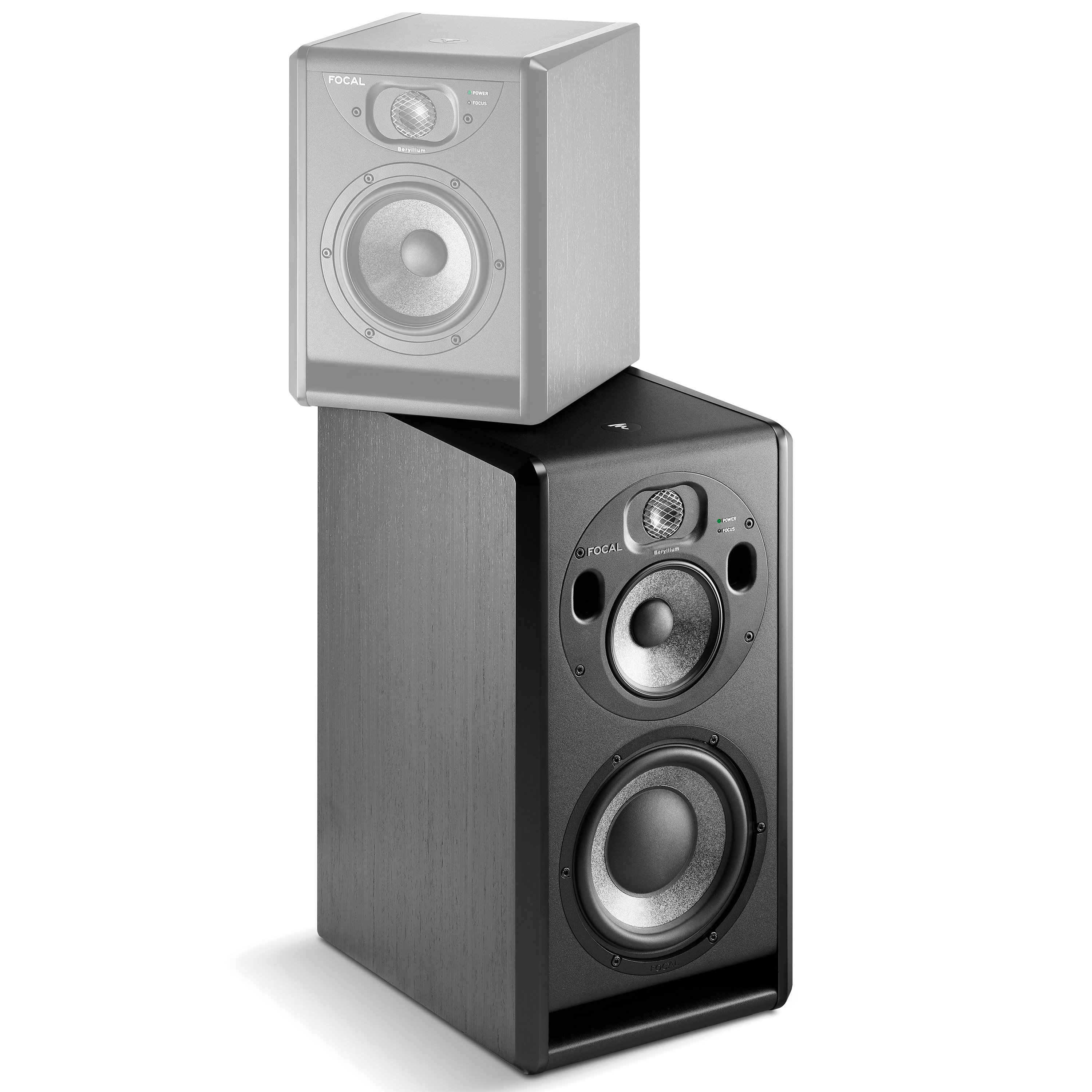 Focal Trio6 ST6 Black (la pièce) - Enceinte de monitoring SonoVente.com