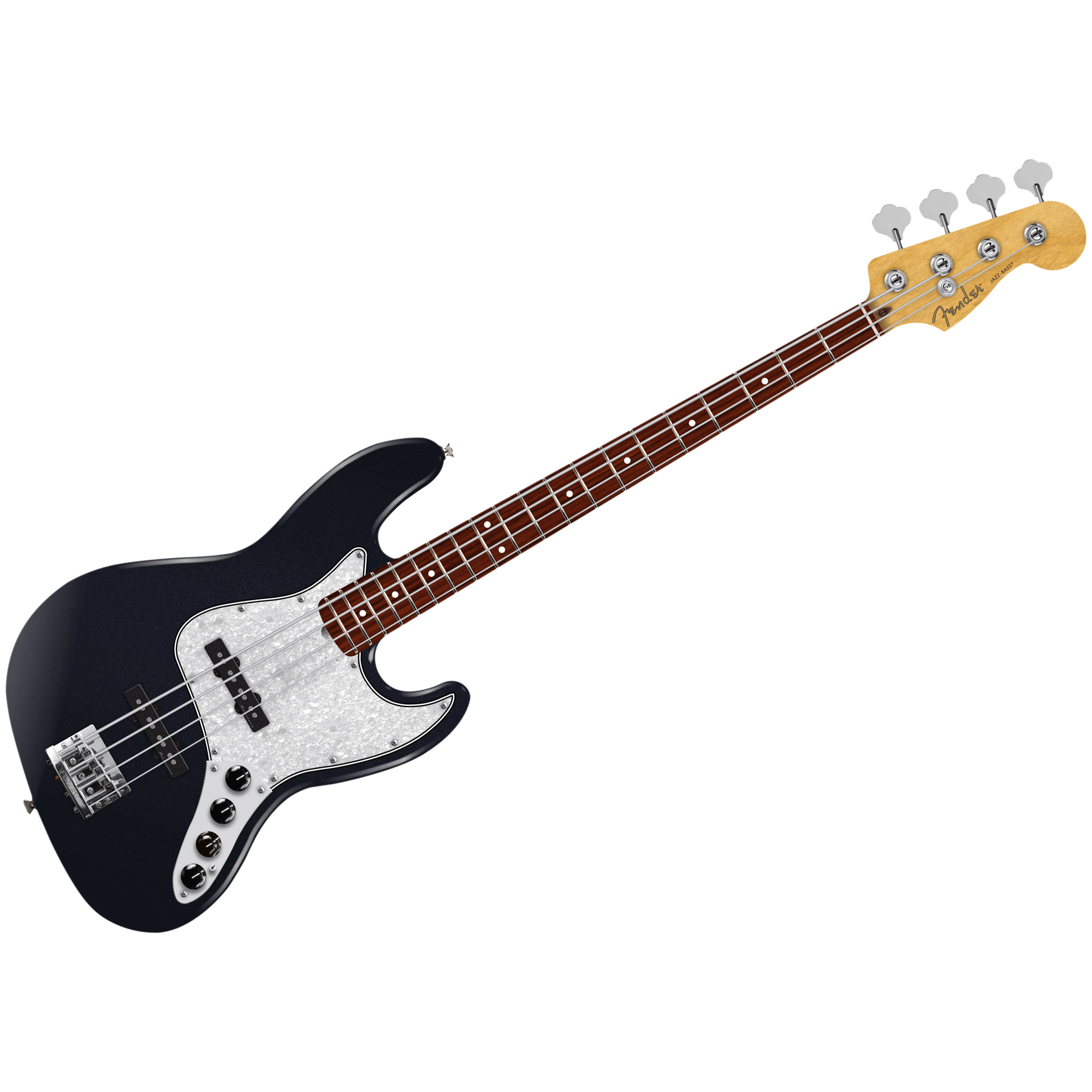 Fender Player II Modified Active Jazz Bass Rosewood Dusk - Elektrische ...