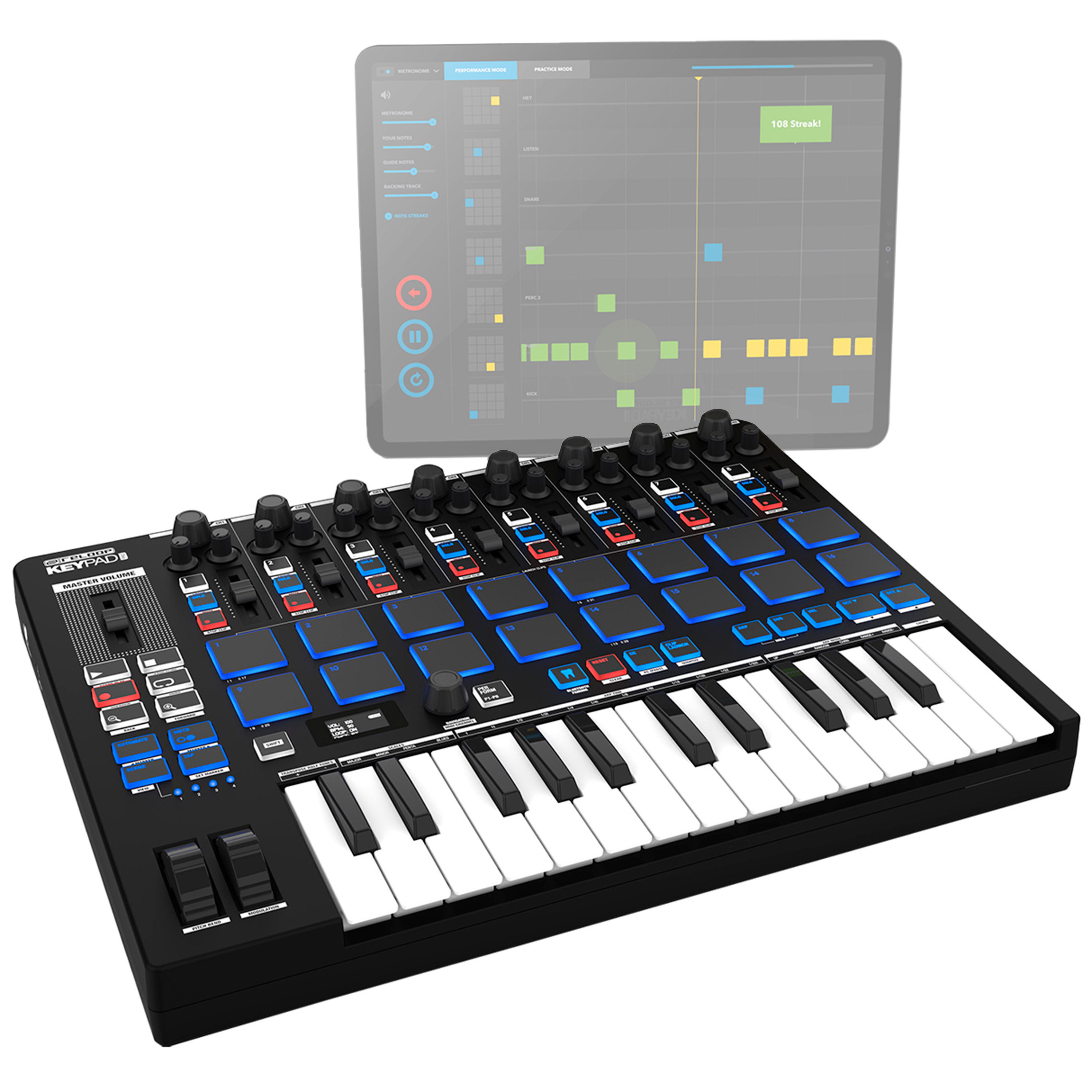 Reloop Keypad Pro - Clavier maître SonoVente.com