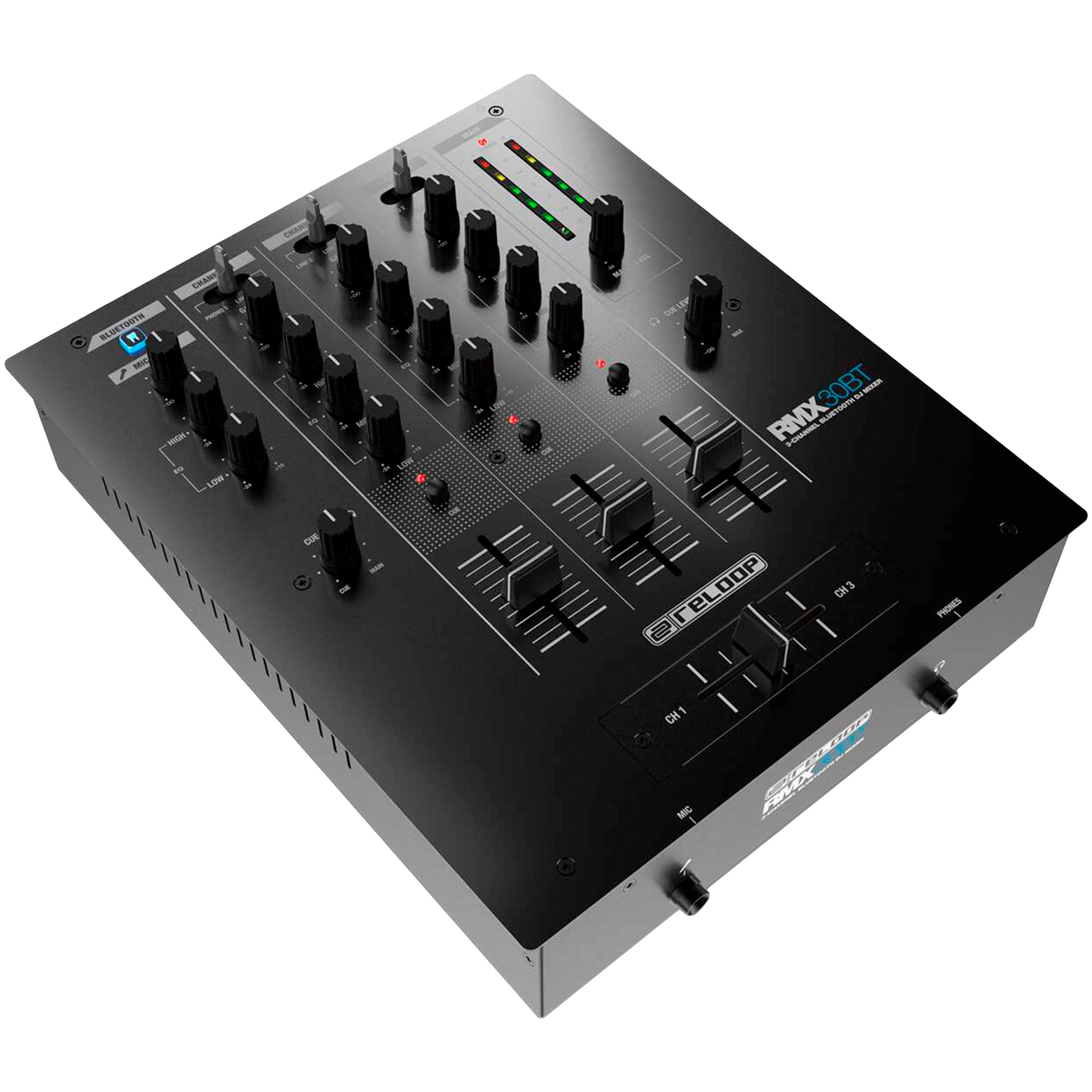 Reloop RMX-30 BT - Table de mixage DJ SonoVente.com