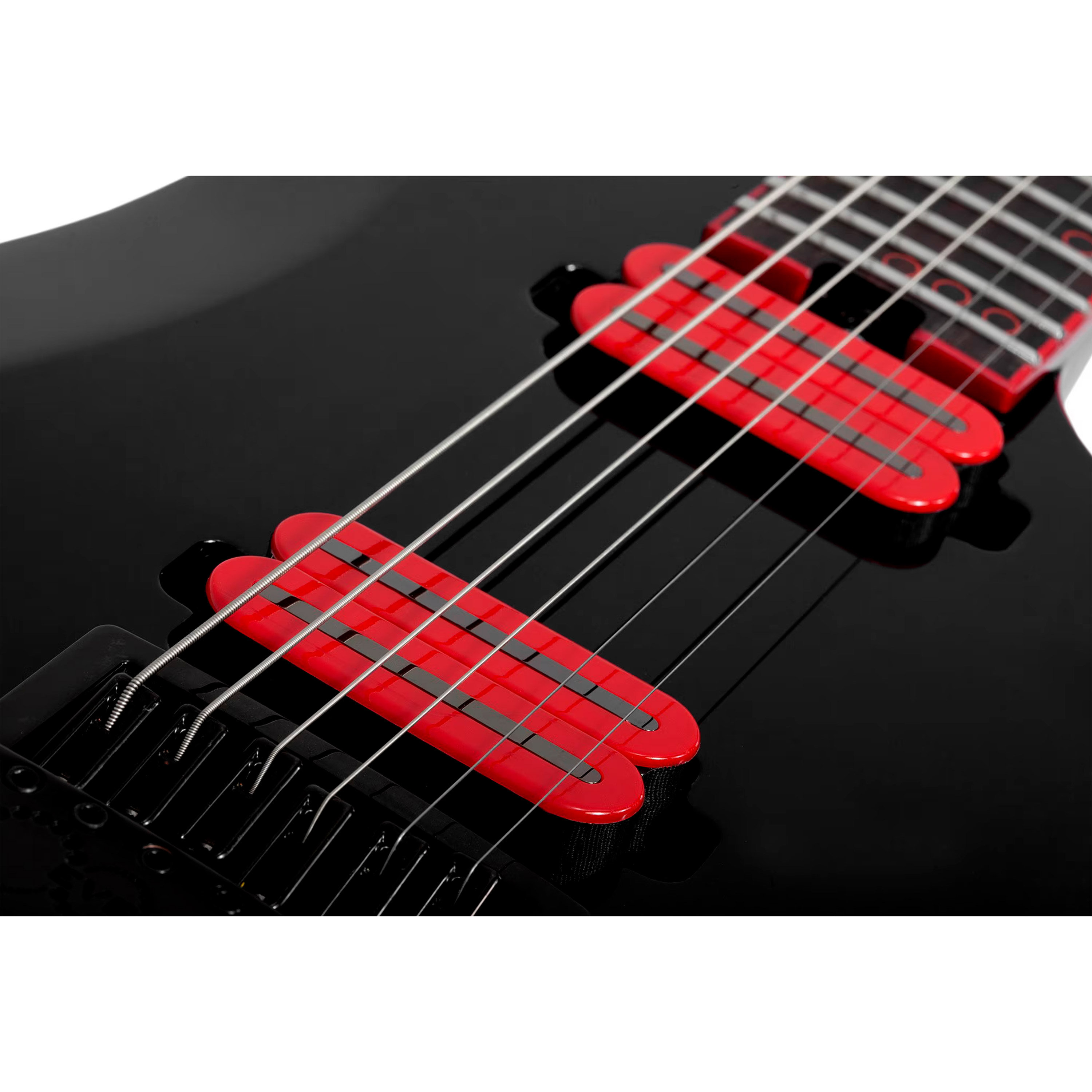 Schecter Sunset 6 Evertune EX Bariton Red Dawn - Guitare métal ...