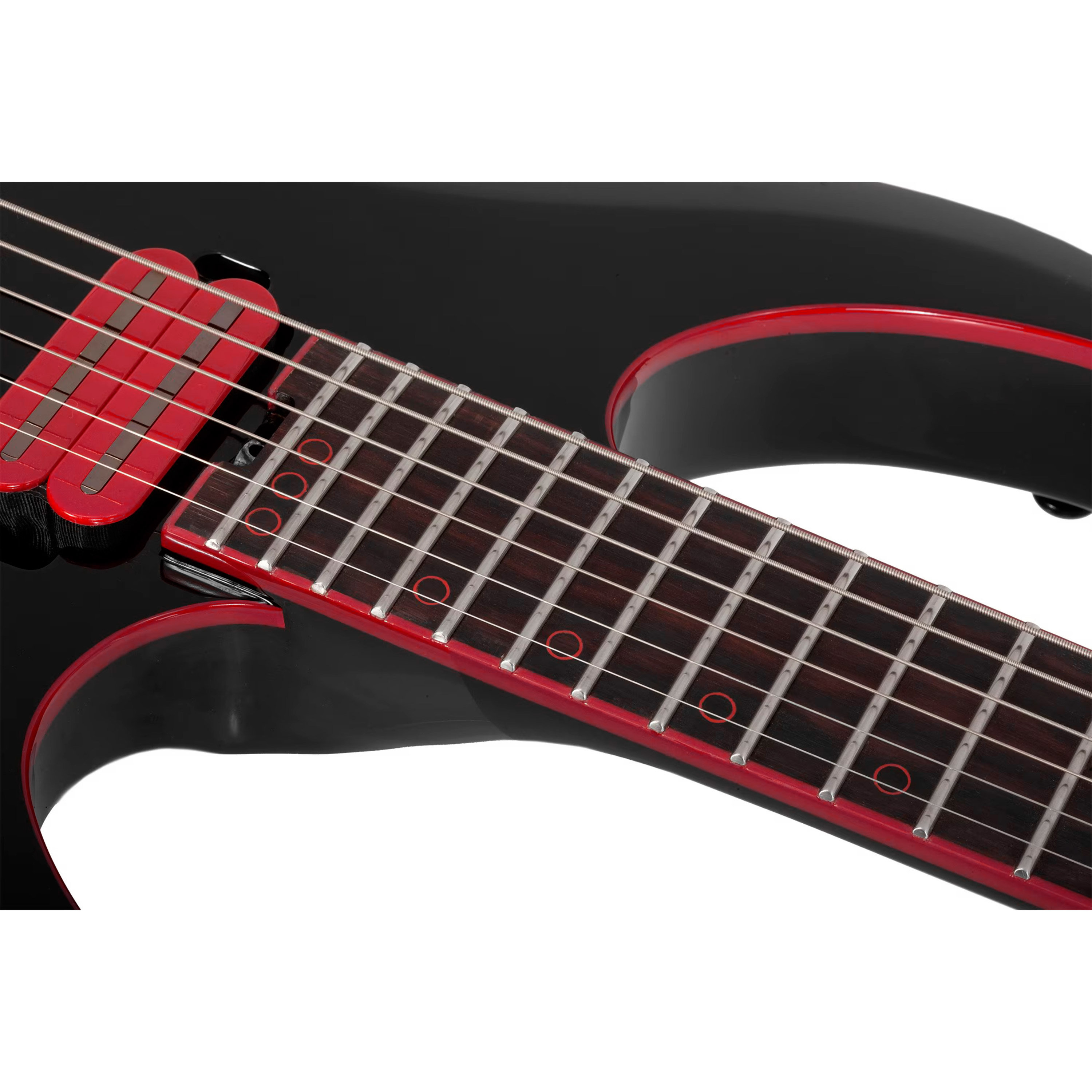 Schecter Sunset 6 Evertune Red Dawn - Guitare métal / moderne SonoVente.com