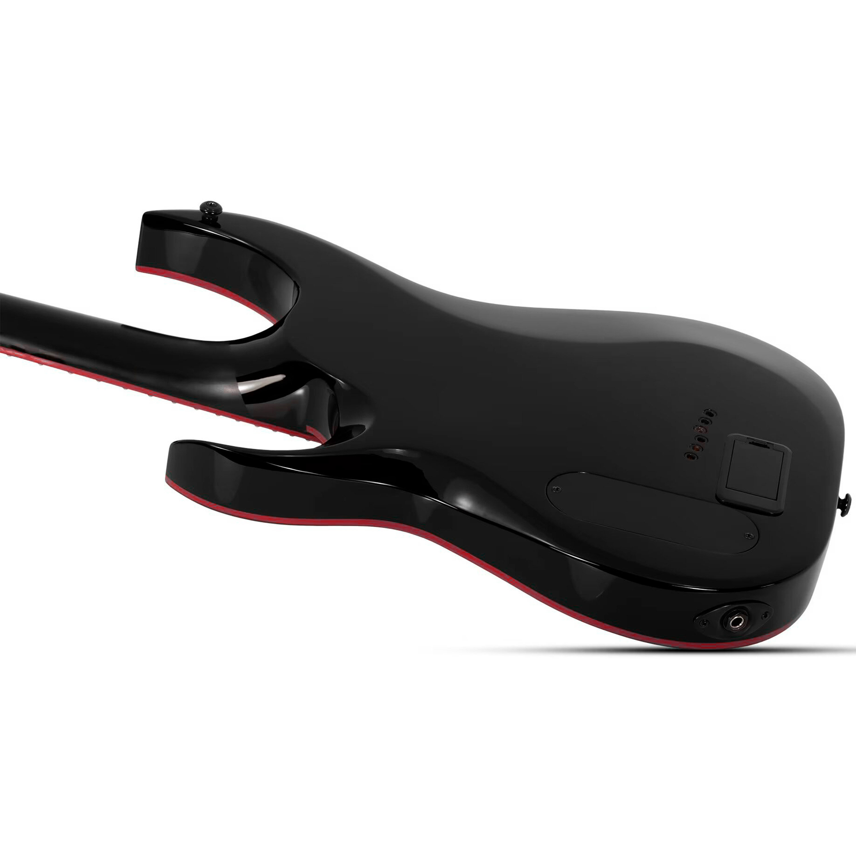 Schecter Sunset 6 Red Dawn - Guitare métal / moderne SonoVente.com