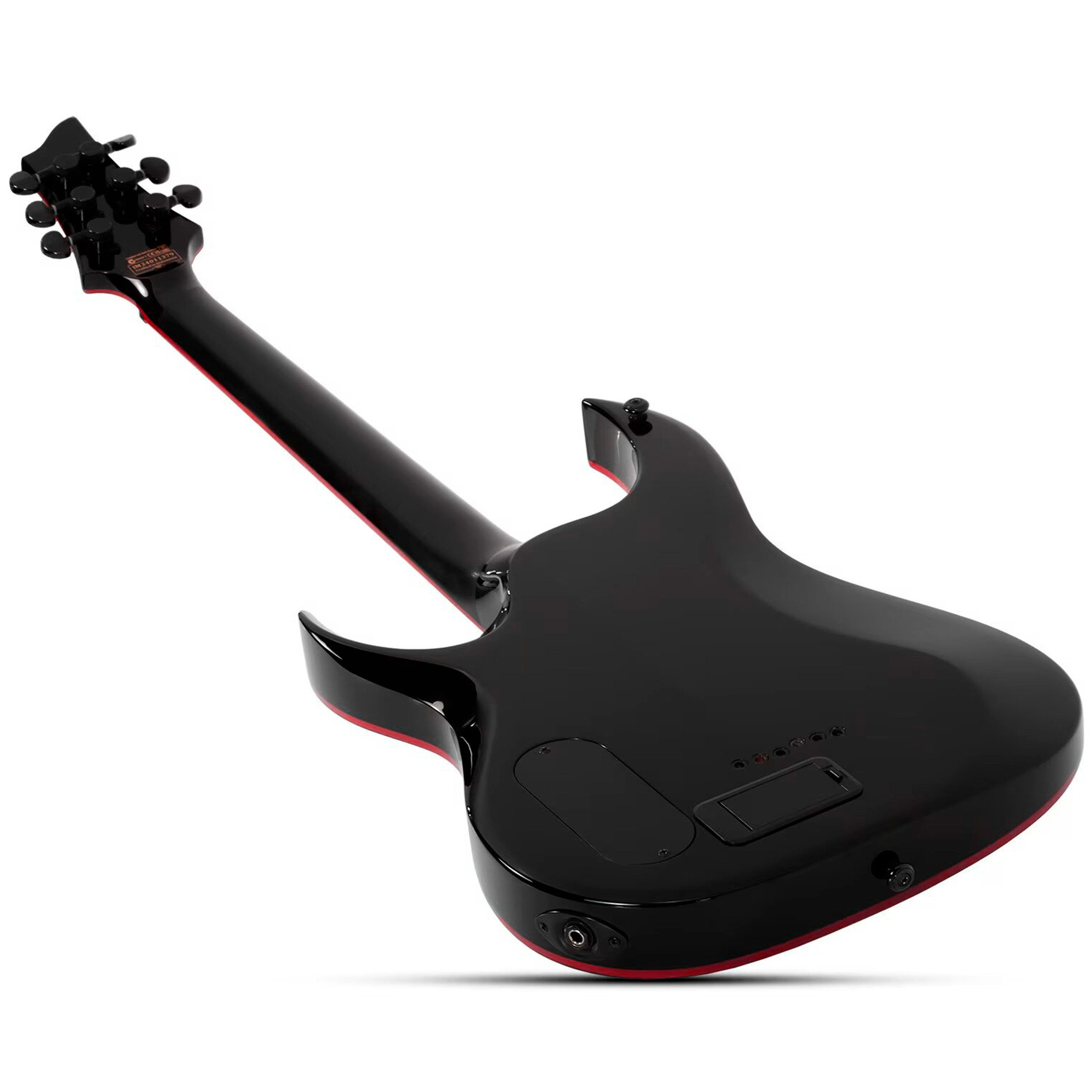 Schecter Sunset 6 Red Dawn - Guitare Metal / Moderne SonoVente.com