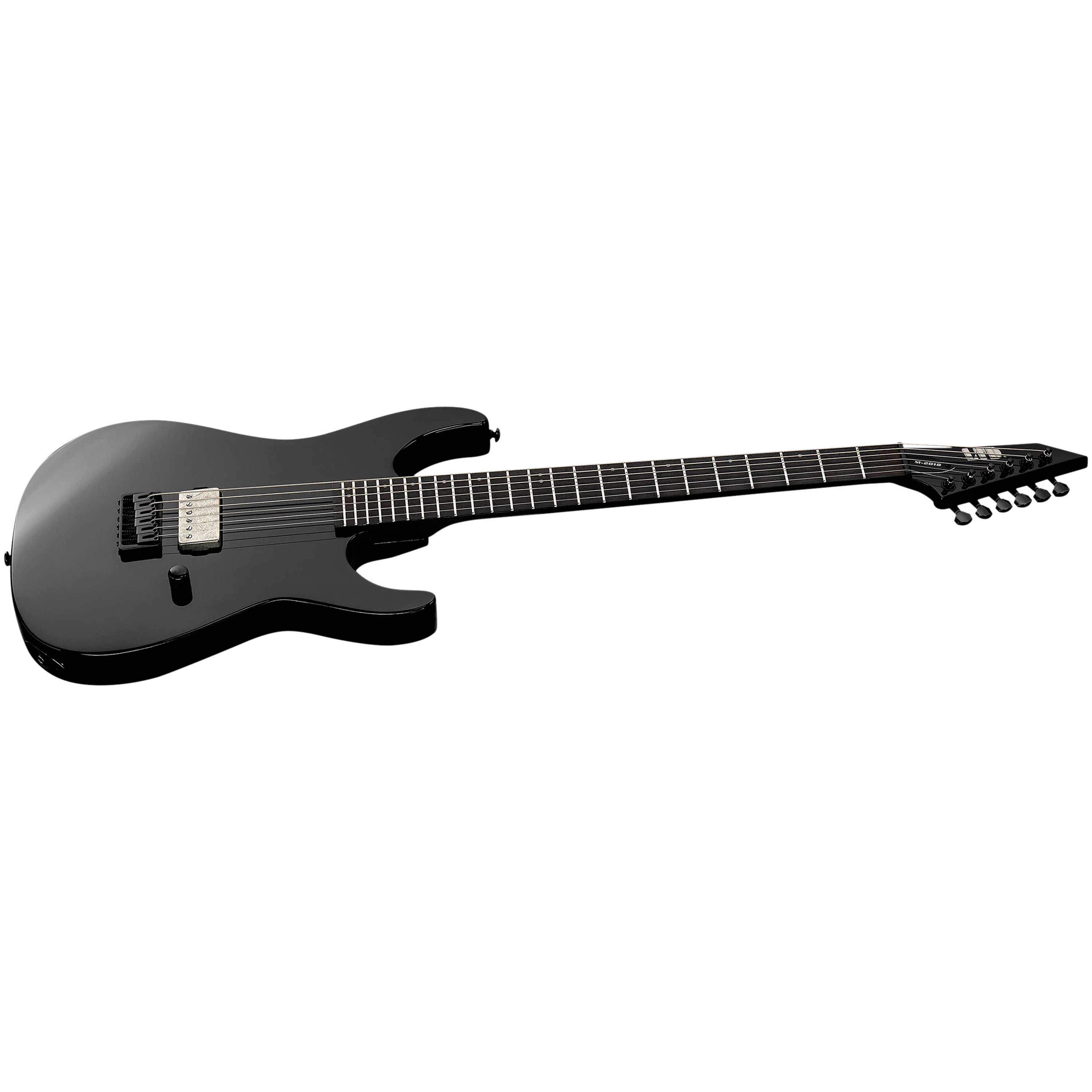 LTD M-201 B HT Baritone Black - Guitare métal / moderne SonoVente.com