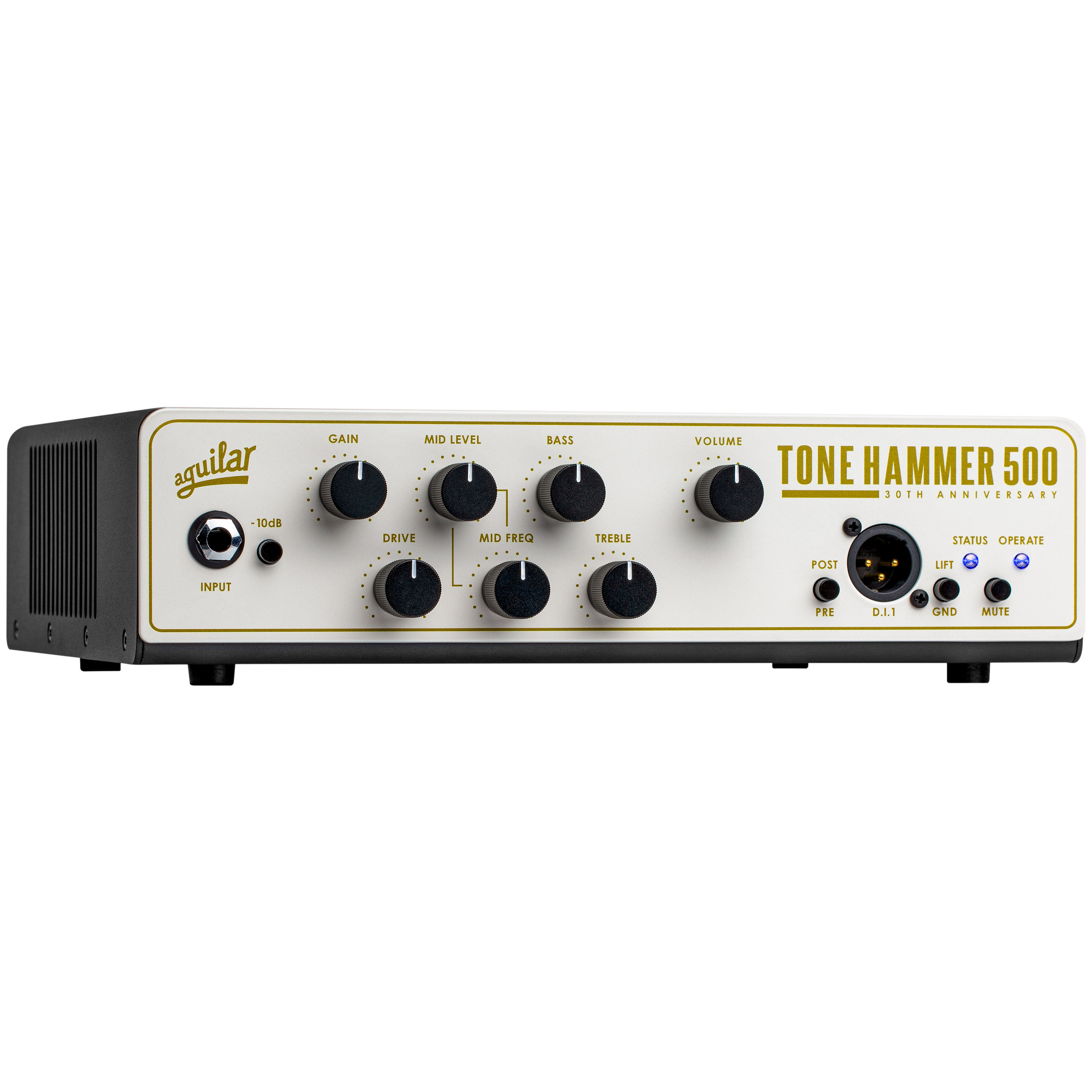 Aguilar Tone Hammer TH500 v2 30th Anniversary Limited Edition - Tête d ...