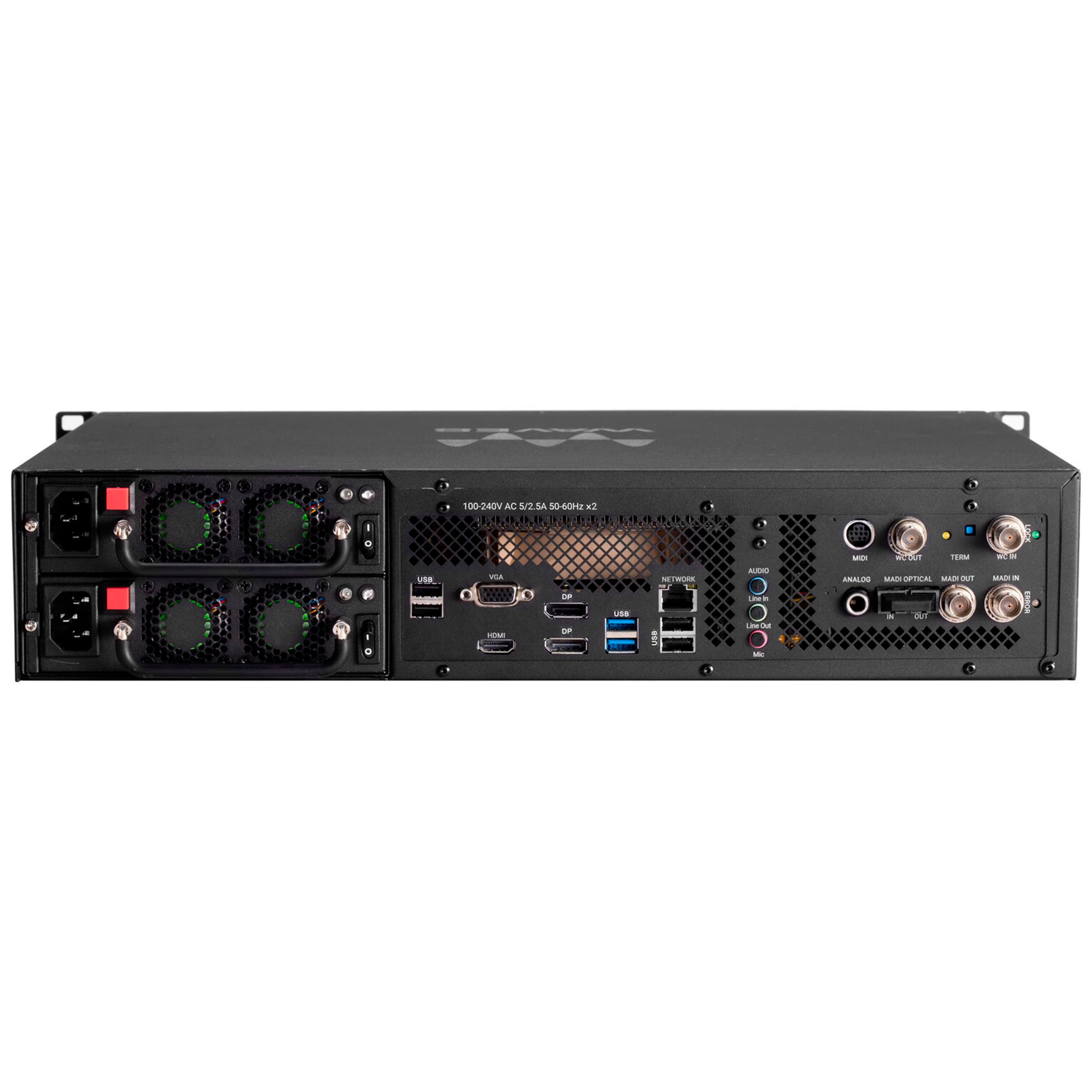 Waves SuperRack LiveBox MADI - Multi-effets SonoVente.com