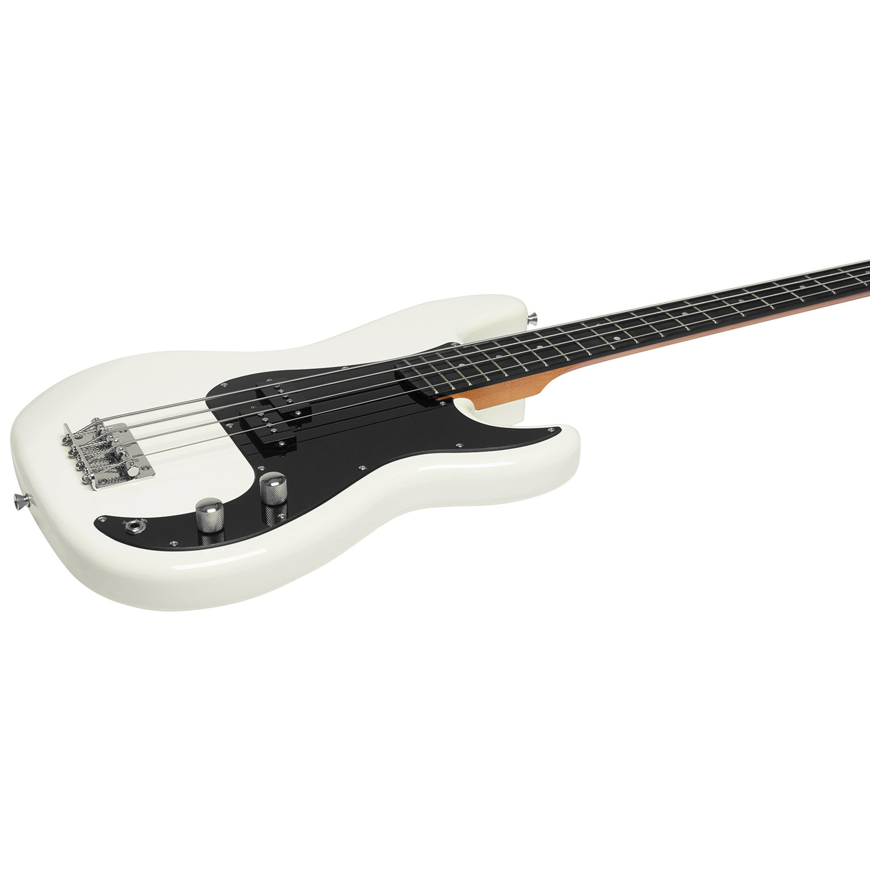 EKO PB400 Vintage White - Basse électrique SonoVente.com