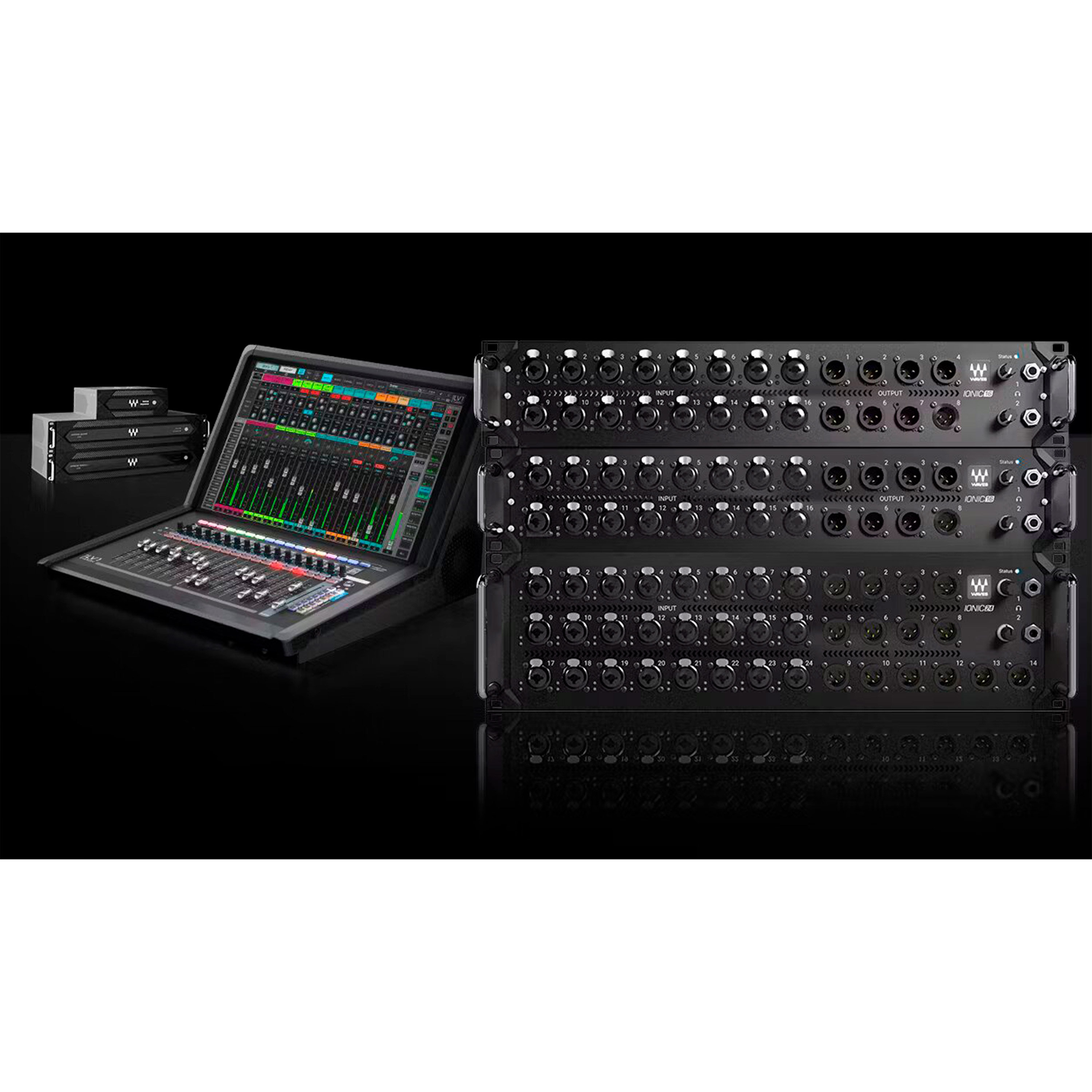 Waves eMotion LV1 Classic - Console de mixage numérique SonoVente.com