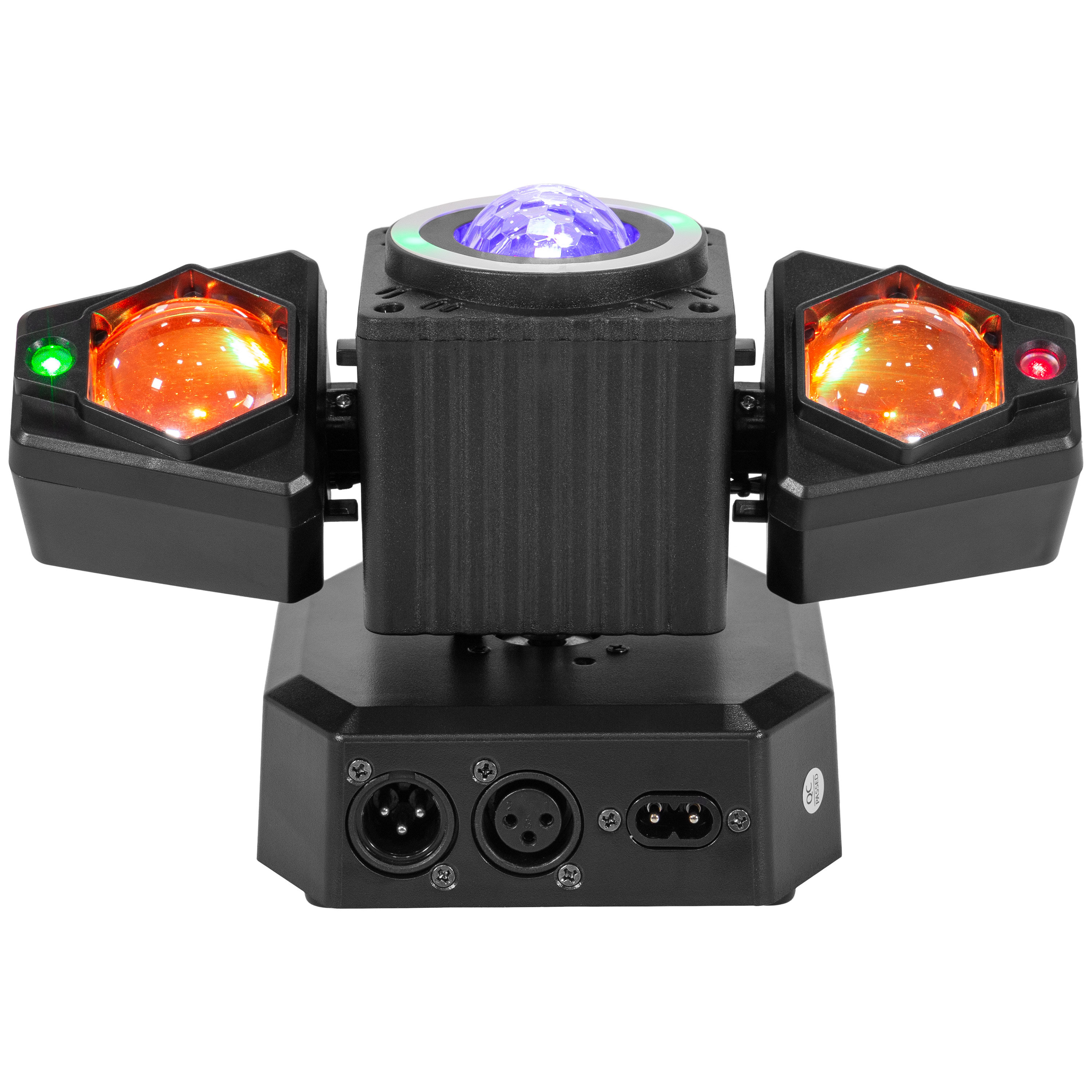 BoomTone DJ UFO Wing - Effets à LED SonoVente.com
