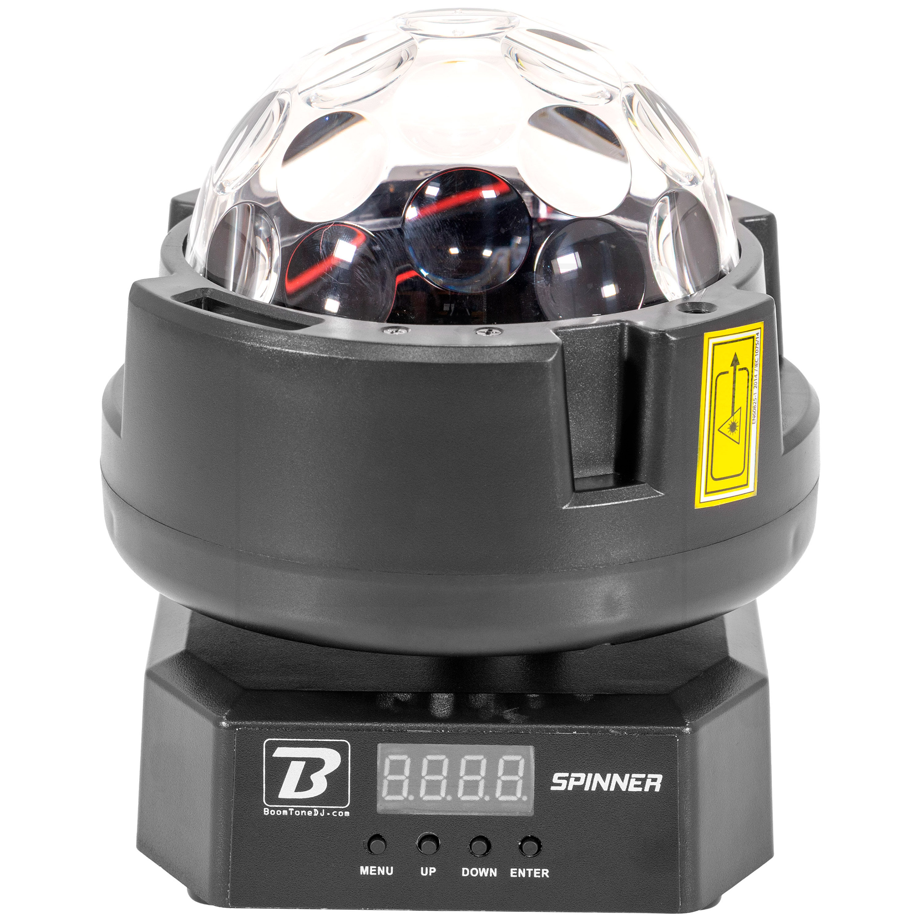 BoomTone DJ Spinner - Effets à LED SonoVente.com