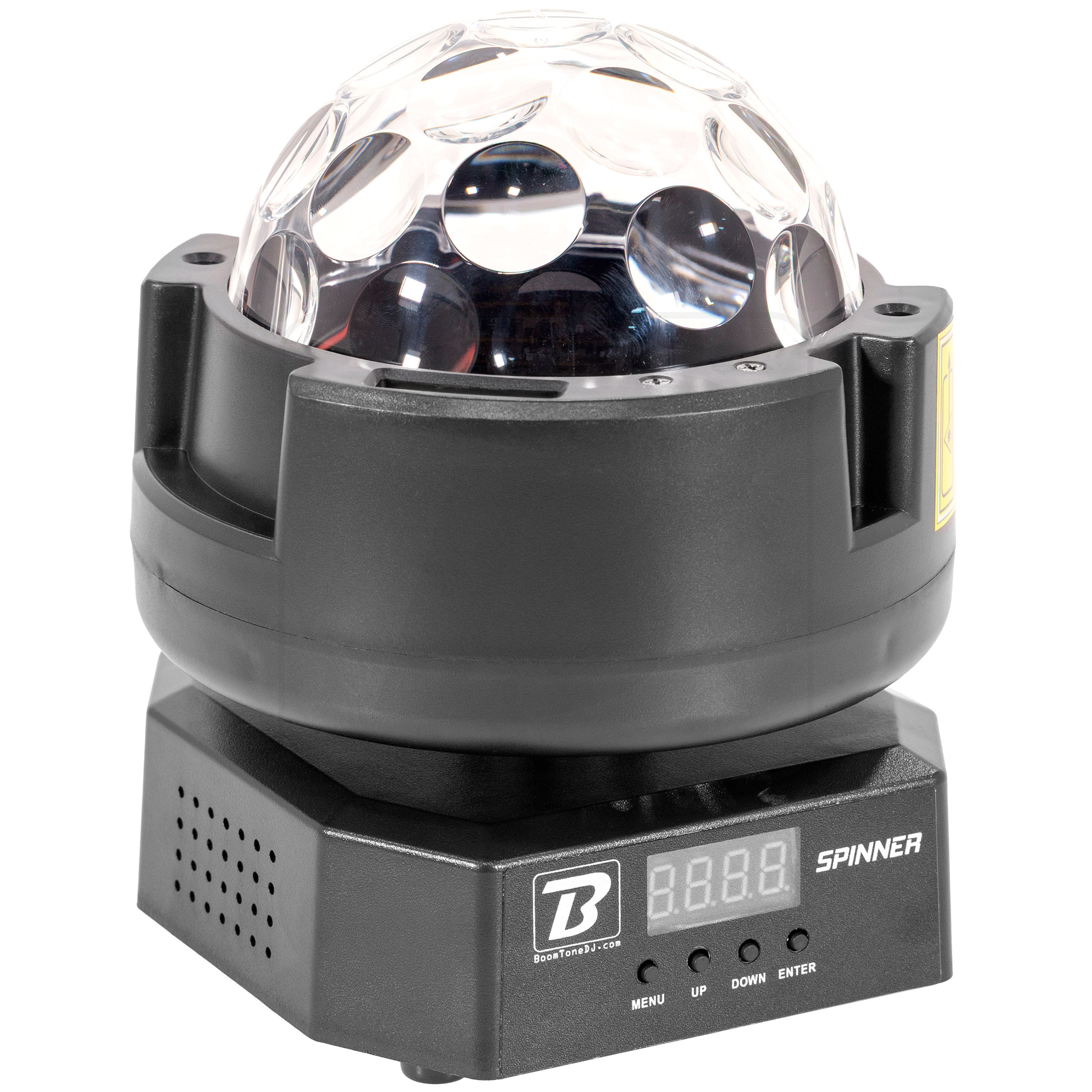 BoomTone DJ Spinner - Effets à LED SonoVente.com