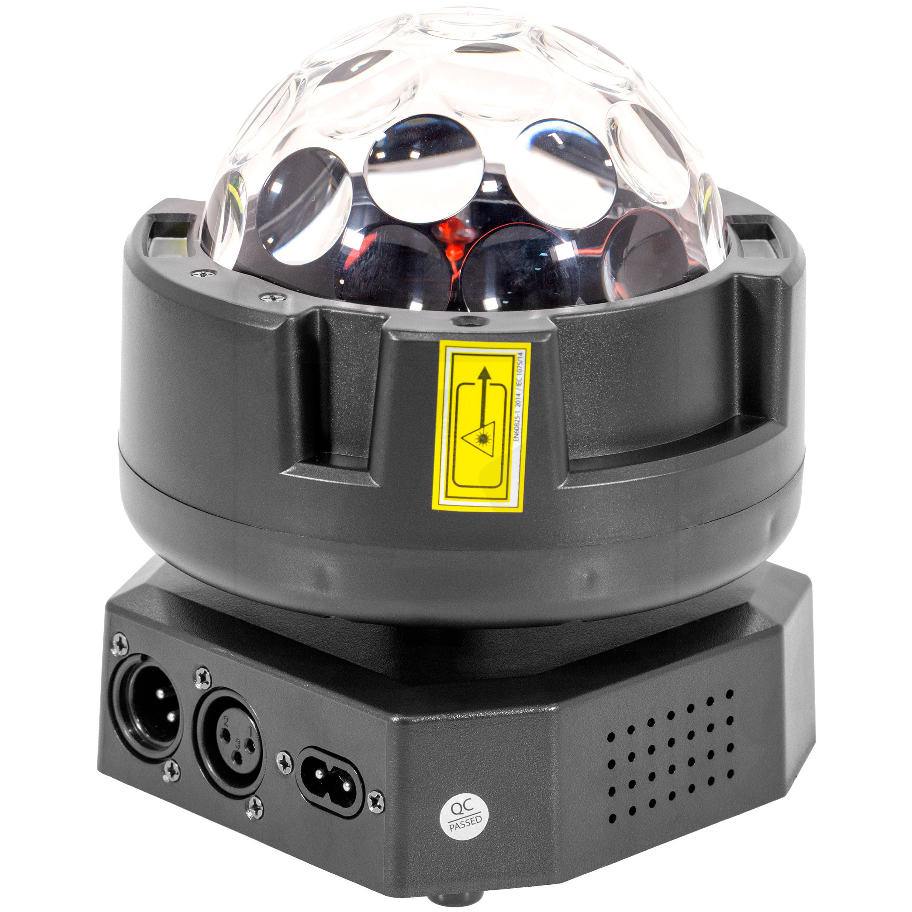 BoomTone DJ Spinner - Effets à LED SonoVente.com