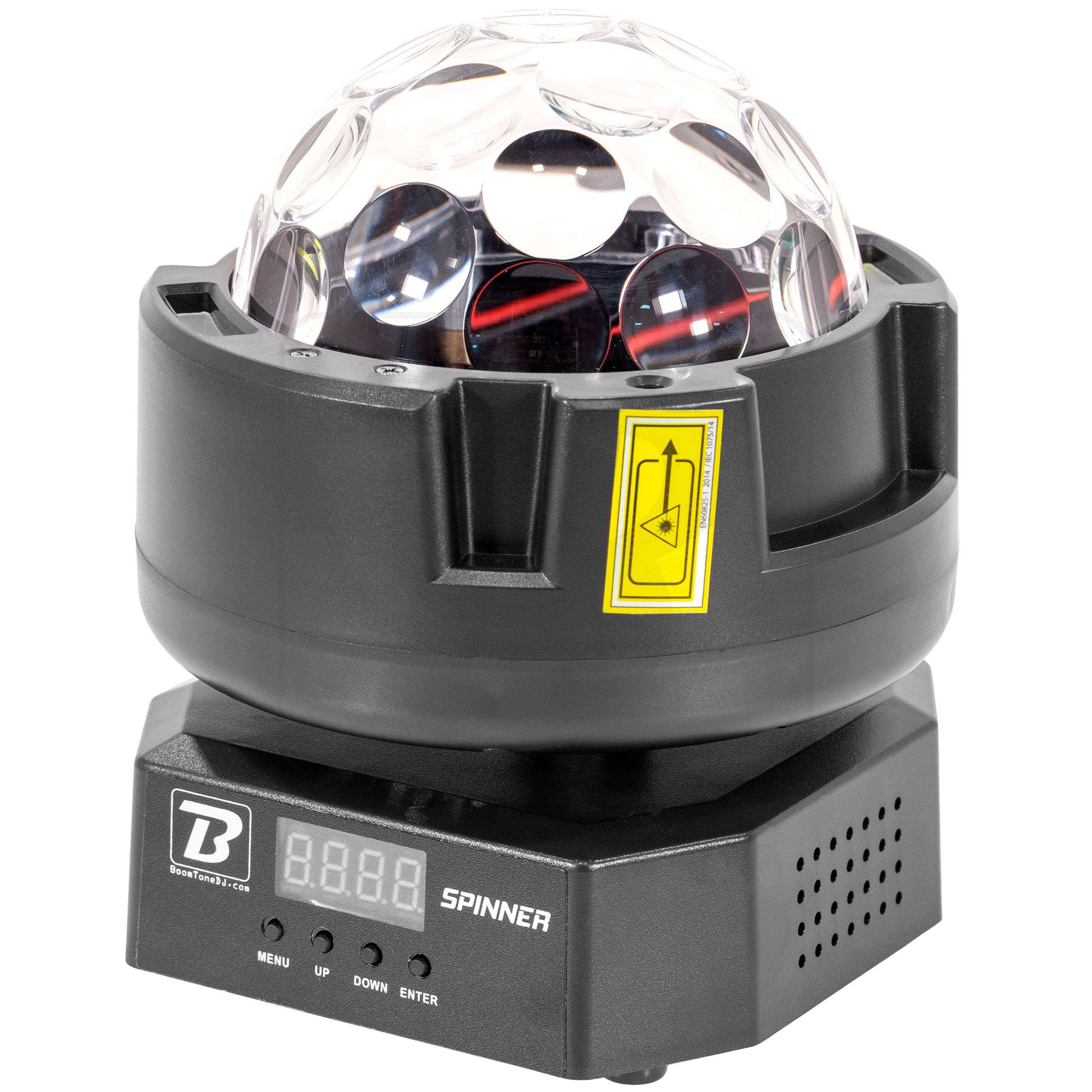 BoomTone DJ Spinner - Effets à LED SonoVente.com