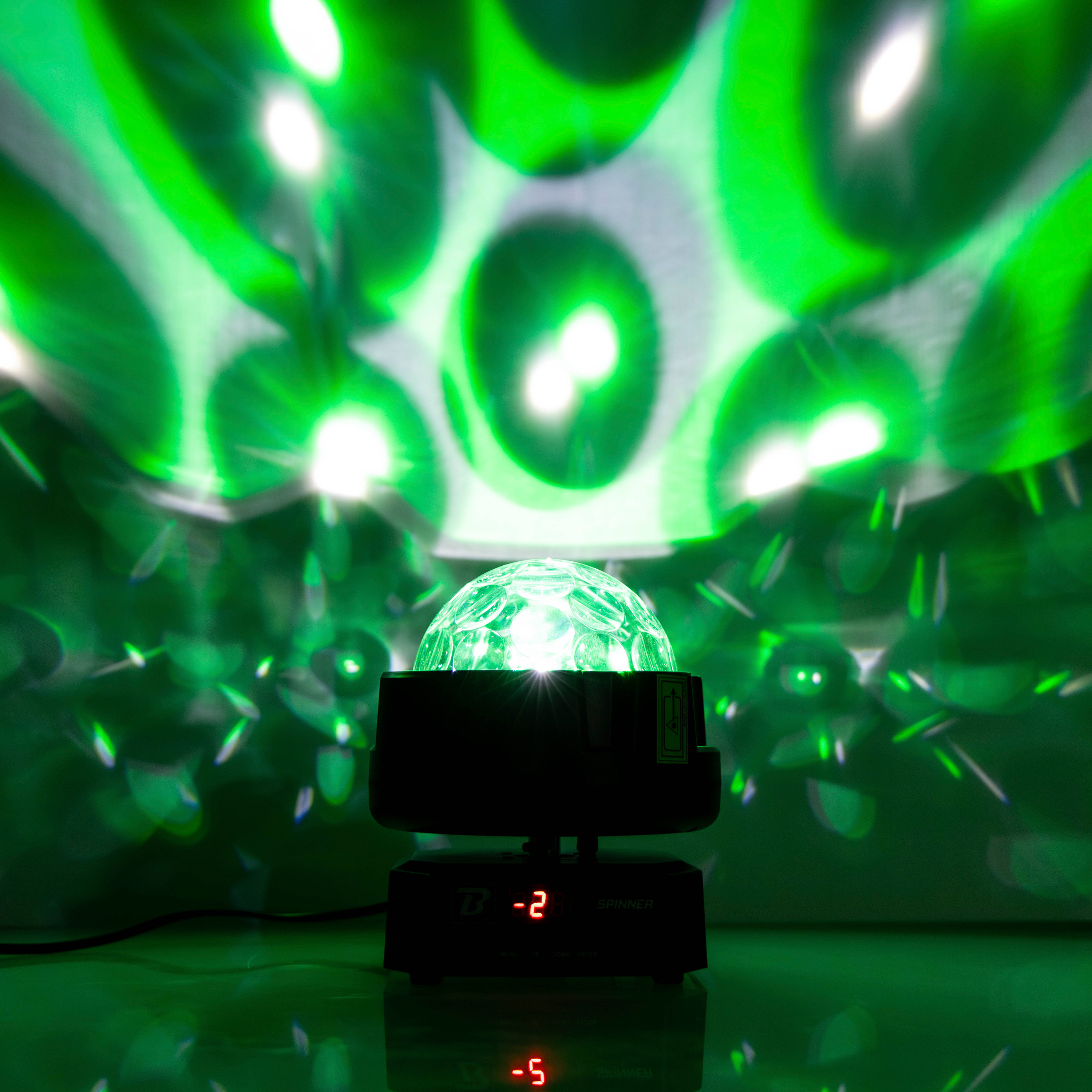 BoomTone DJ Spinner - Effets à LED SonoVente.com