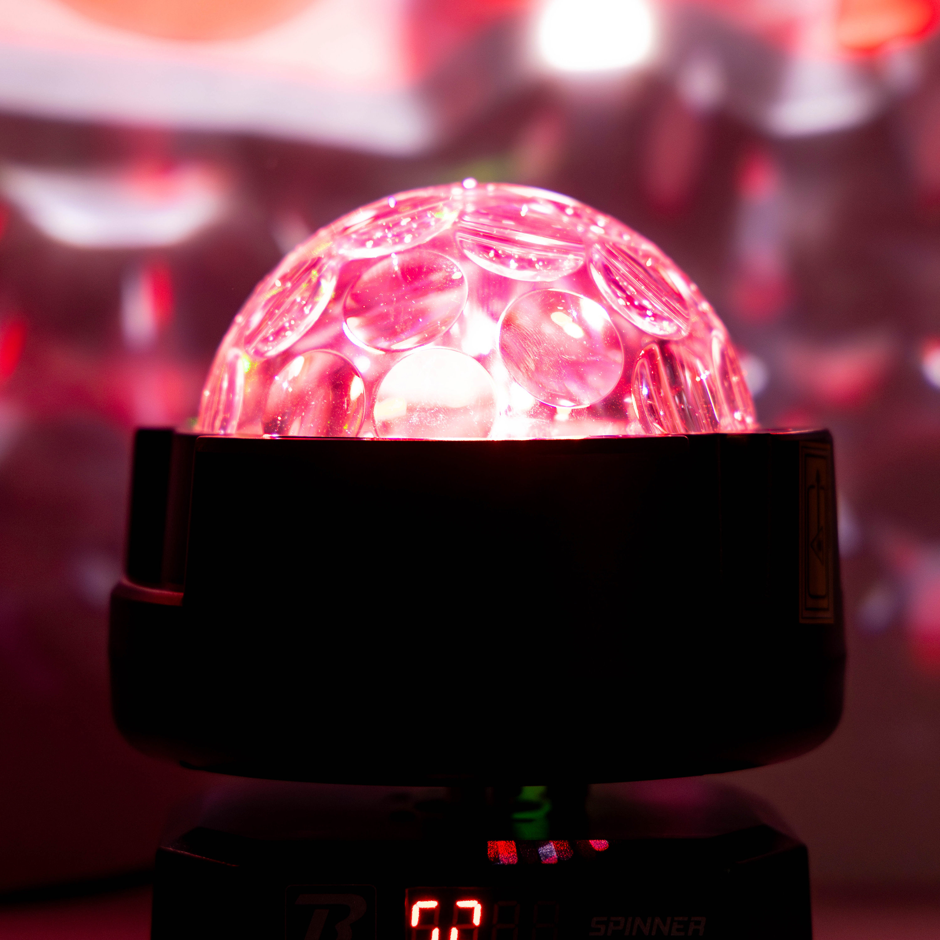 BoomTone DJ Spinner - Effets à LED SonoVente.com