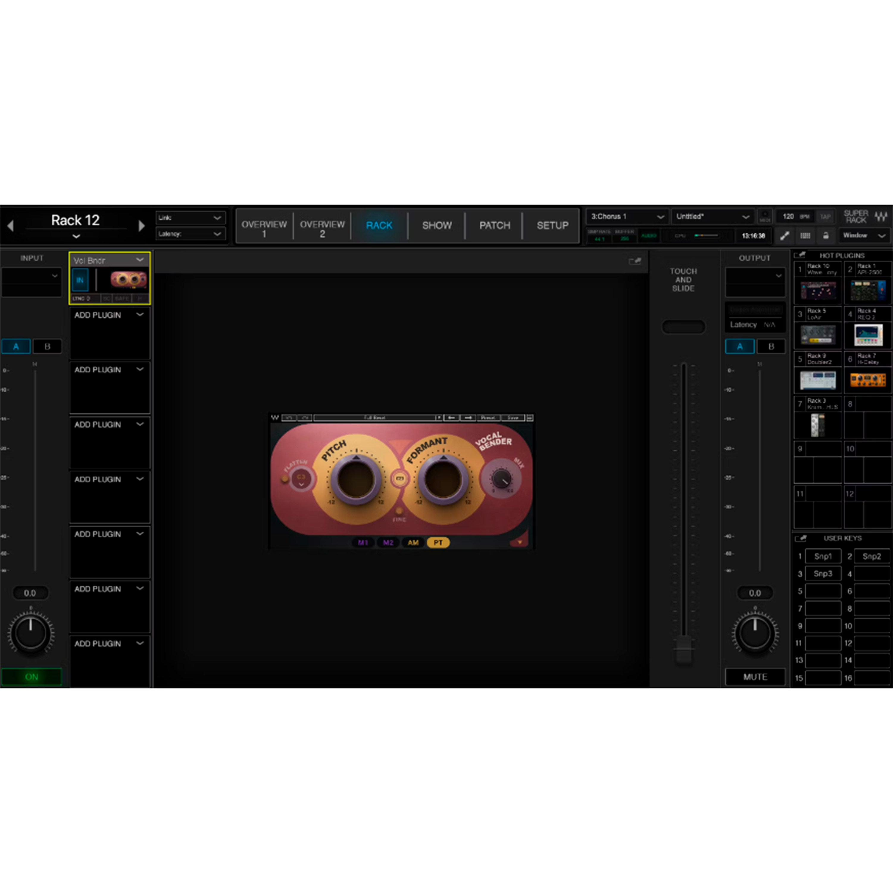 Waves SuperRack Performer - Logiciel plugins d'effets SonoVente.com