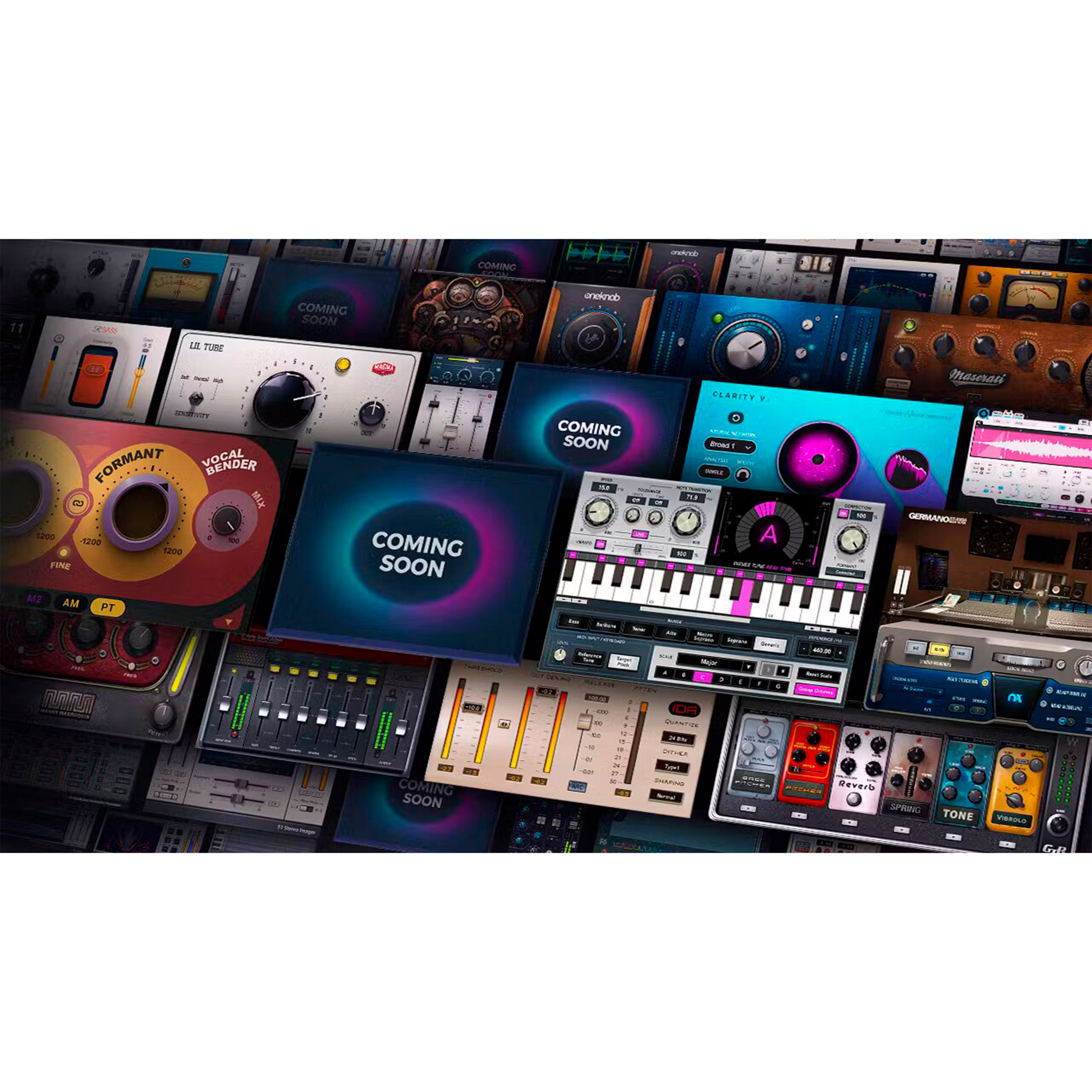 Waves Waves Essential Abonnement 1 an - Logiciel plugins d'effets ...