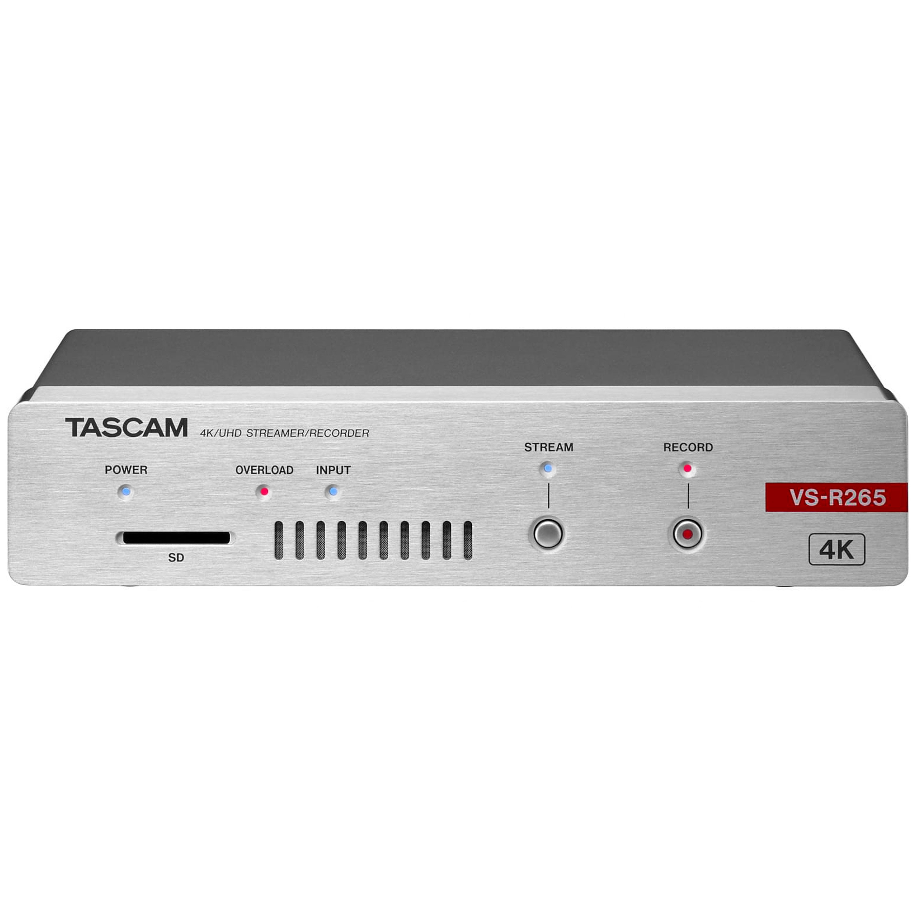 Tascam Encodeur/Decodeur Vidéo 4K VS-R265 - Materiel streaming ...
