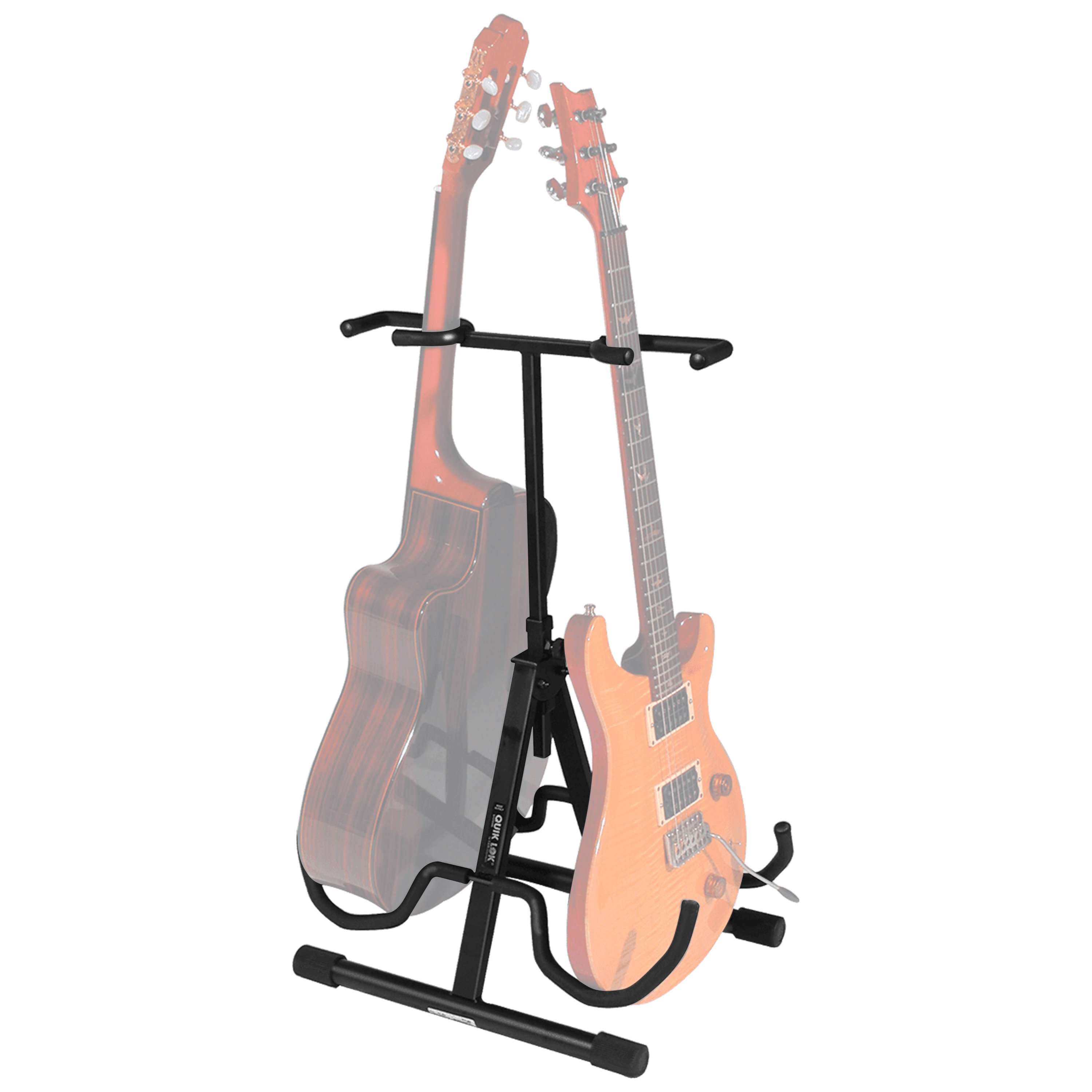 Quik Lok QL694 Stand guitare universel double - Stands / supports ...